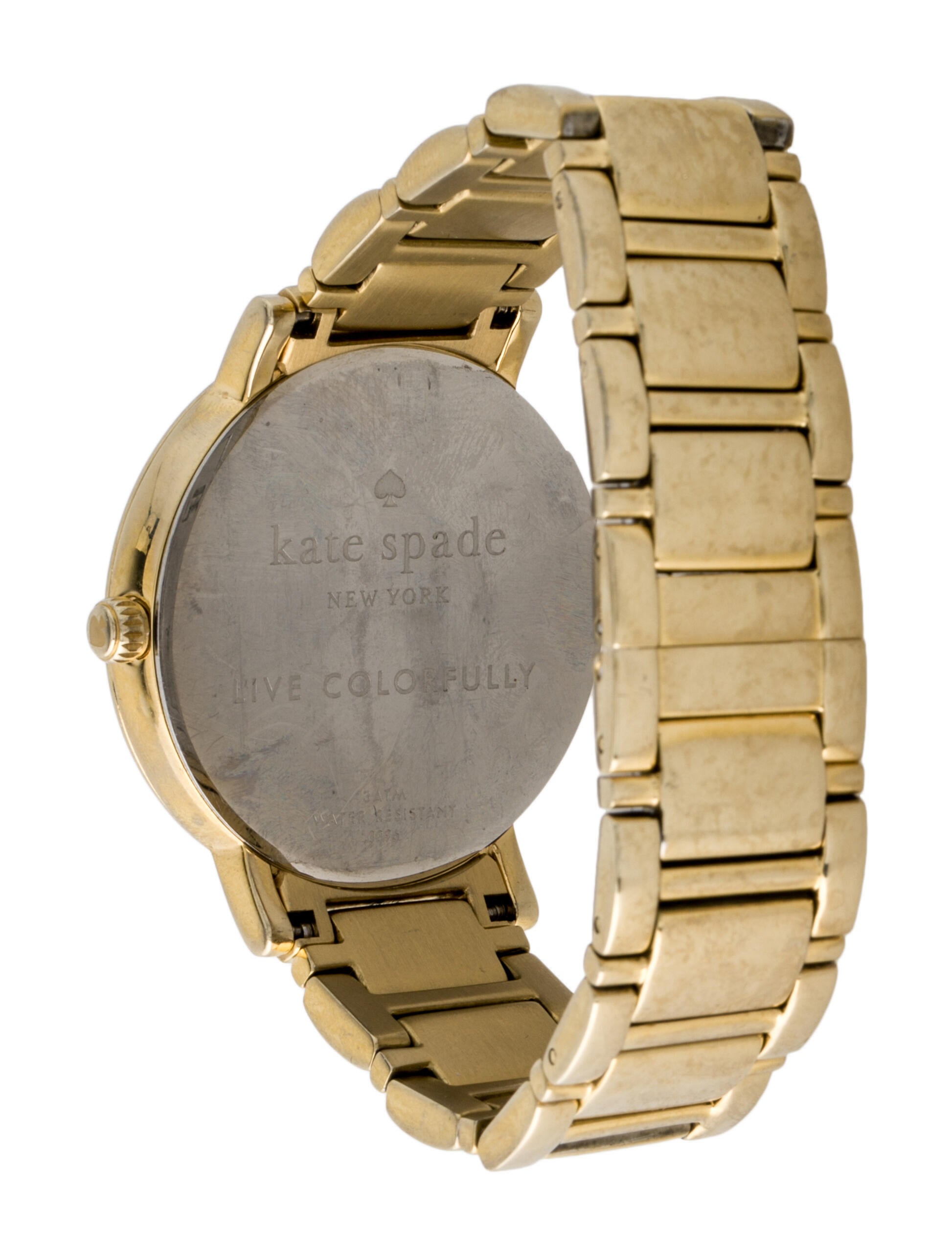 Kate Spade New York Gramercy Watch - 0096 | The RealReal