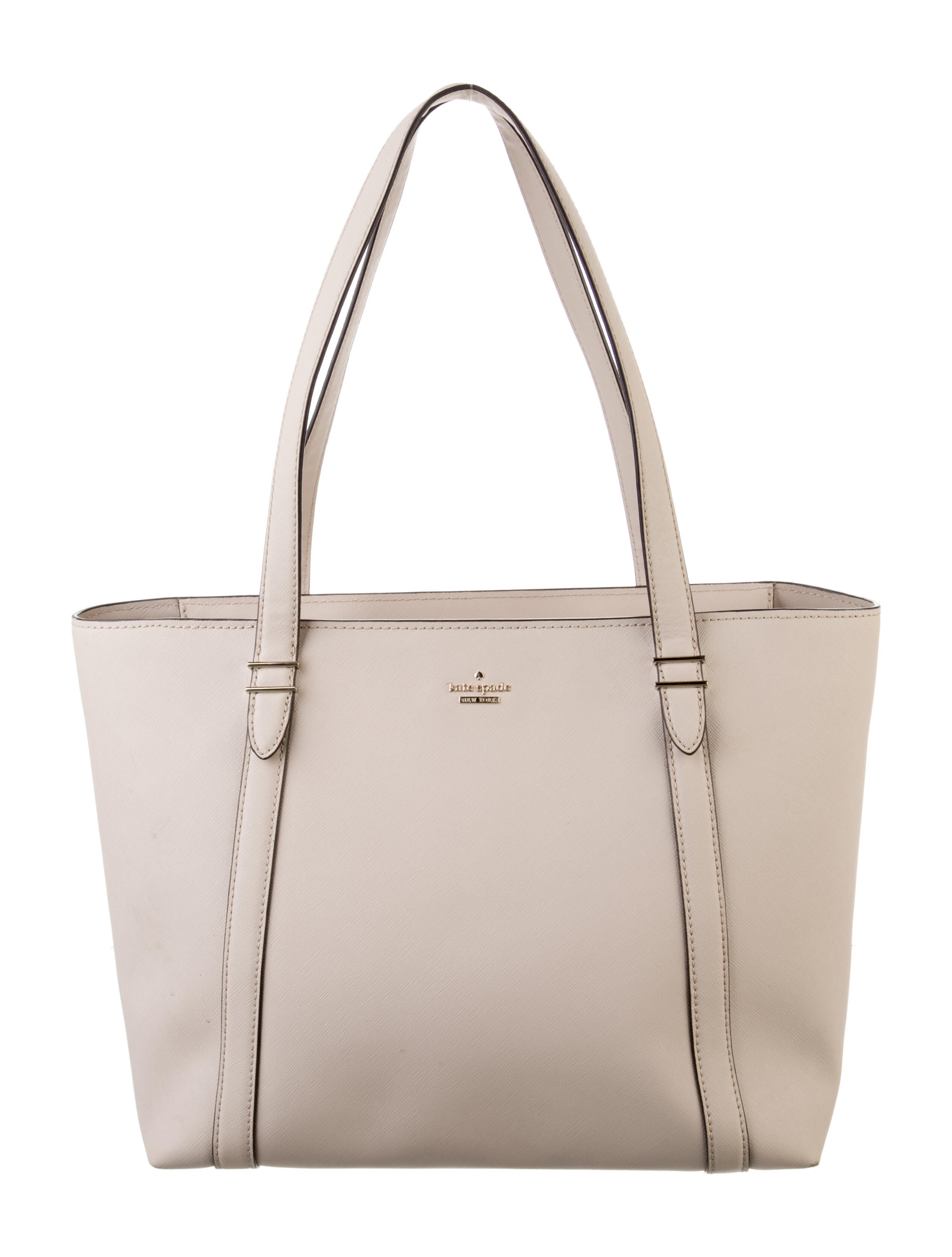 Kate Spade New York Pebbled Leather Tassel Tote - Neutrals Totes ...