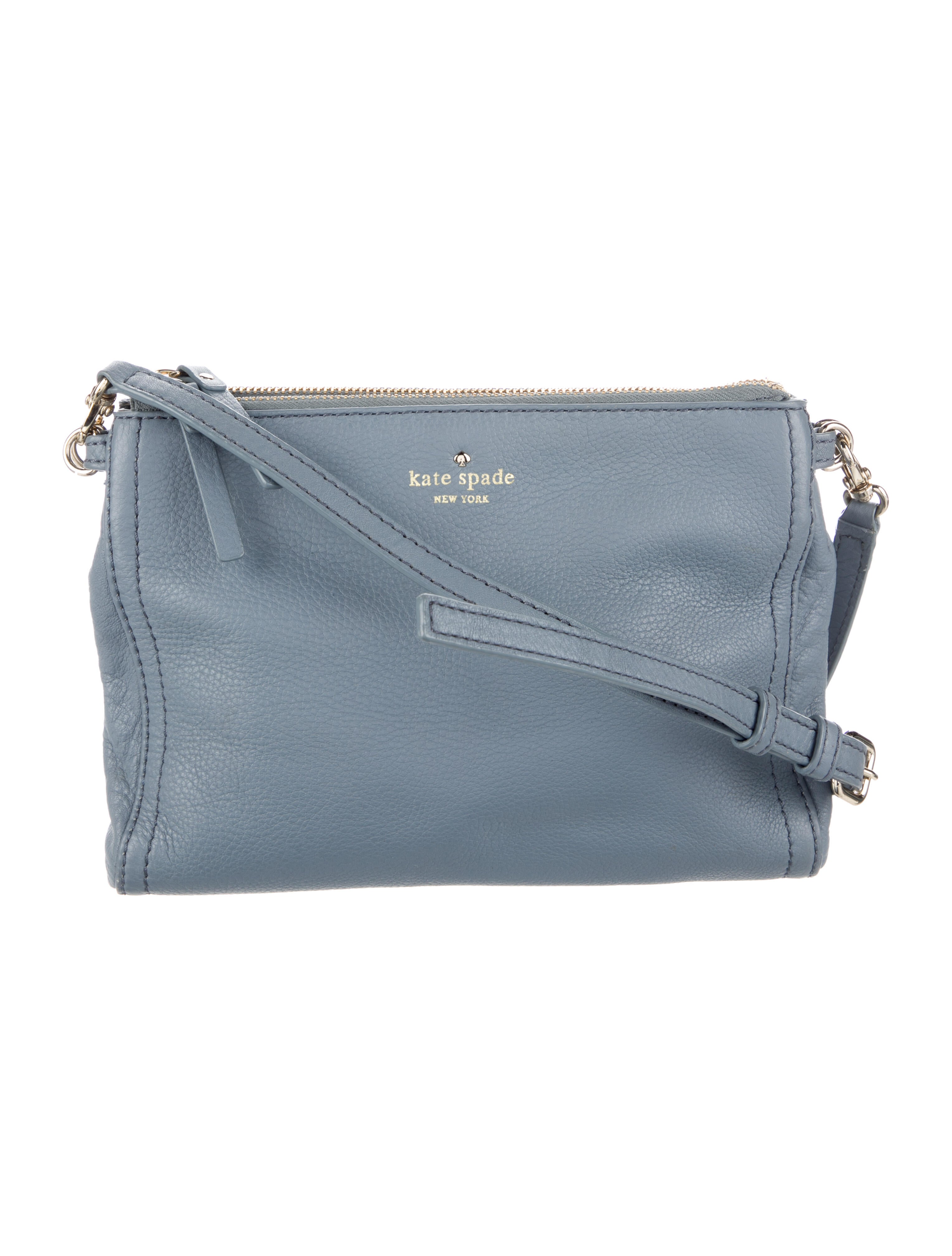 Kate Spade New York Leather Shoulder Bag with Adjustable Shoulder Strap ...