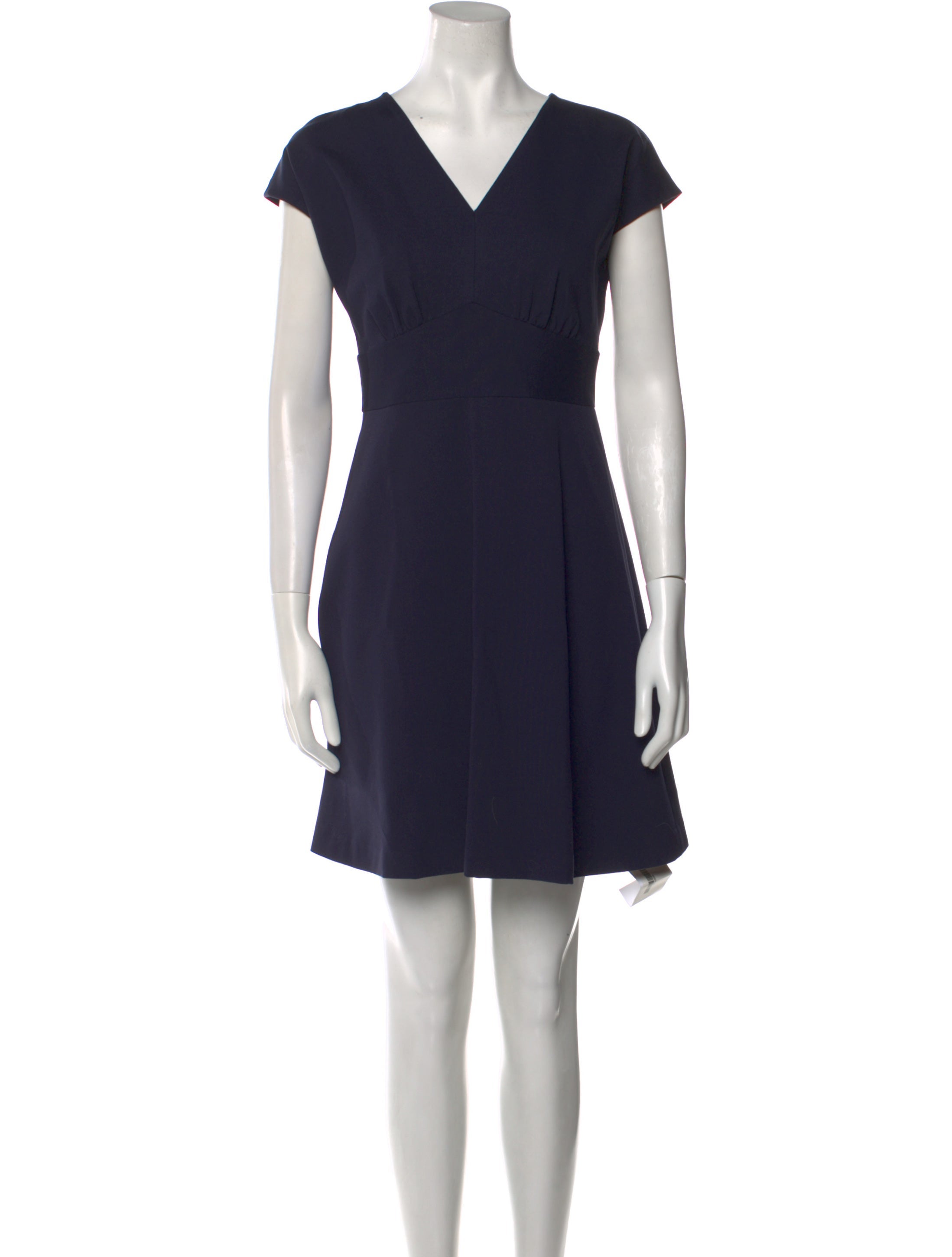 Kate Spade New York V-Neck Mini Dress w/ Tags - Blue Dresses, Clothing ...