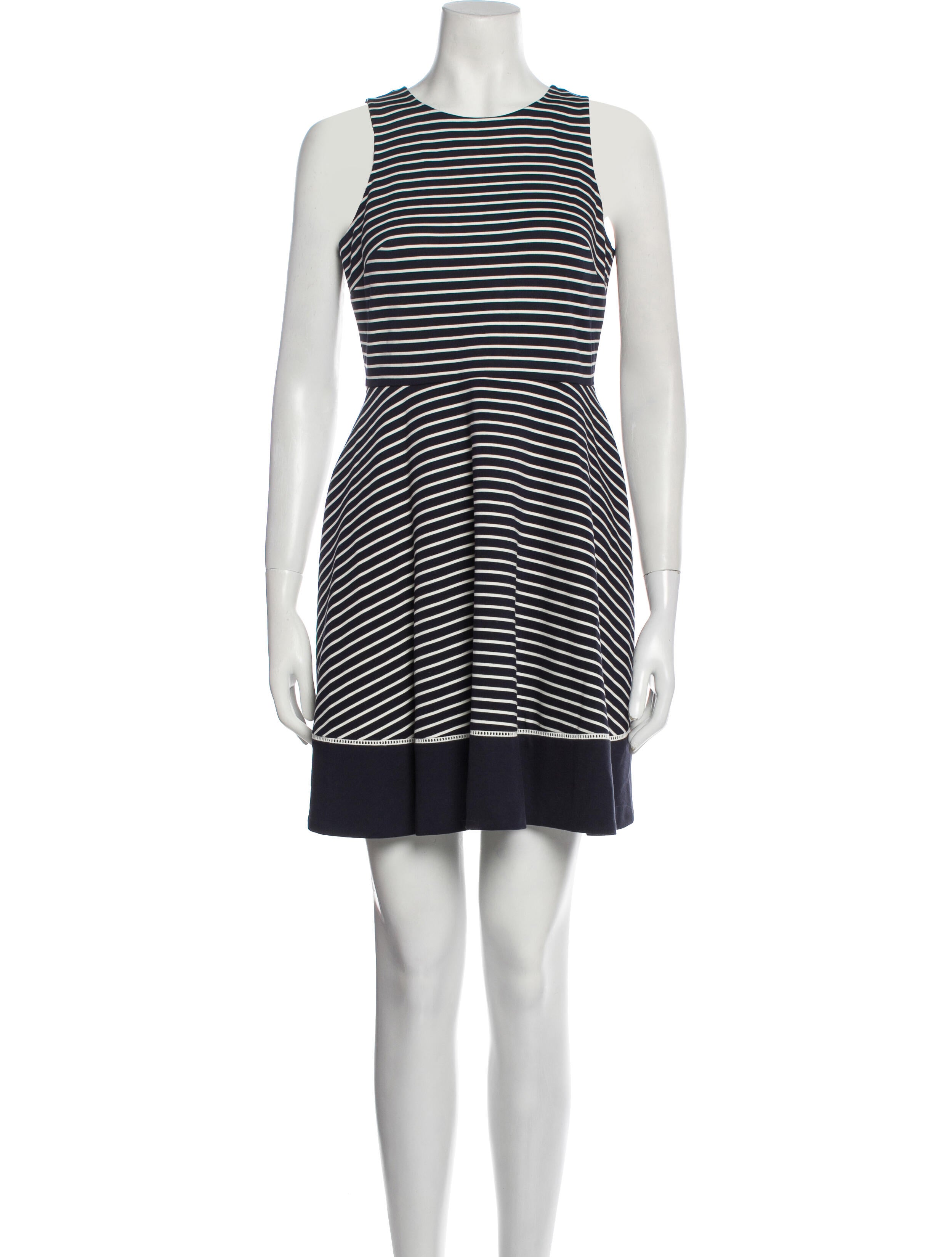 Kate Spade New York Striped Mini Dress - Blue Dresses, Clothing ...