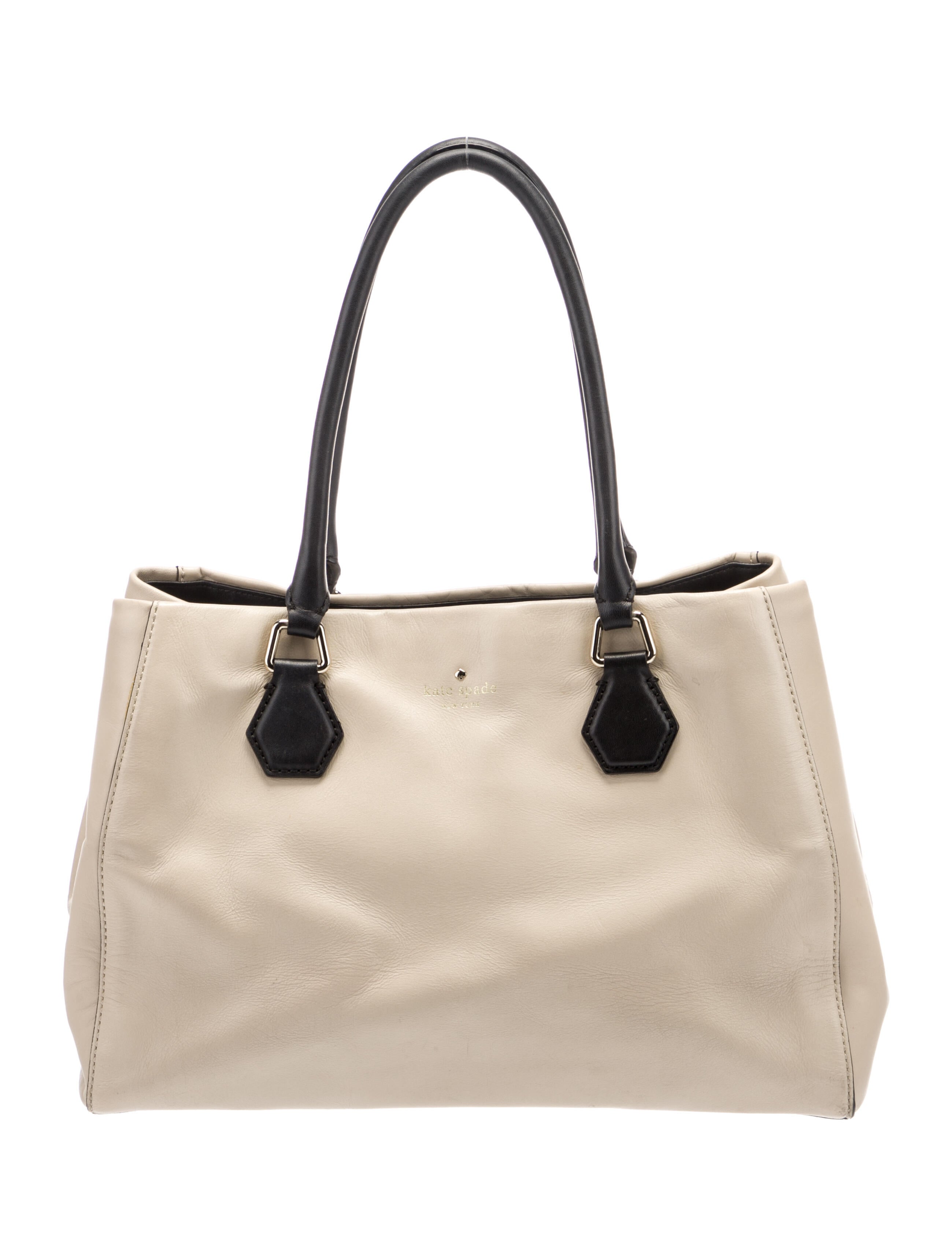 Kate Spade New York Leather Tote - Brown Totes, Handbags - WKA342579 ...
