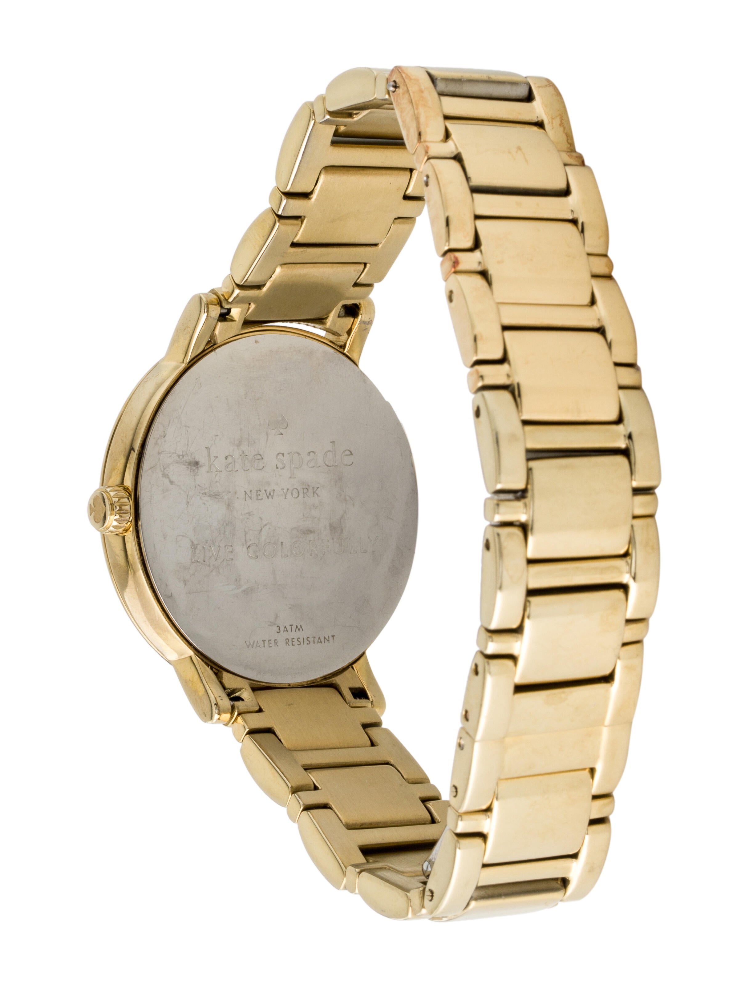 Kate Spade New York Gramercy Grand Watch - 1YRU0479 | The RealReal