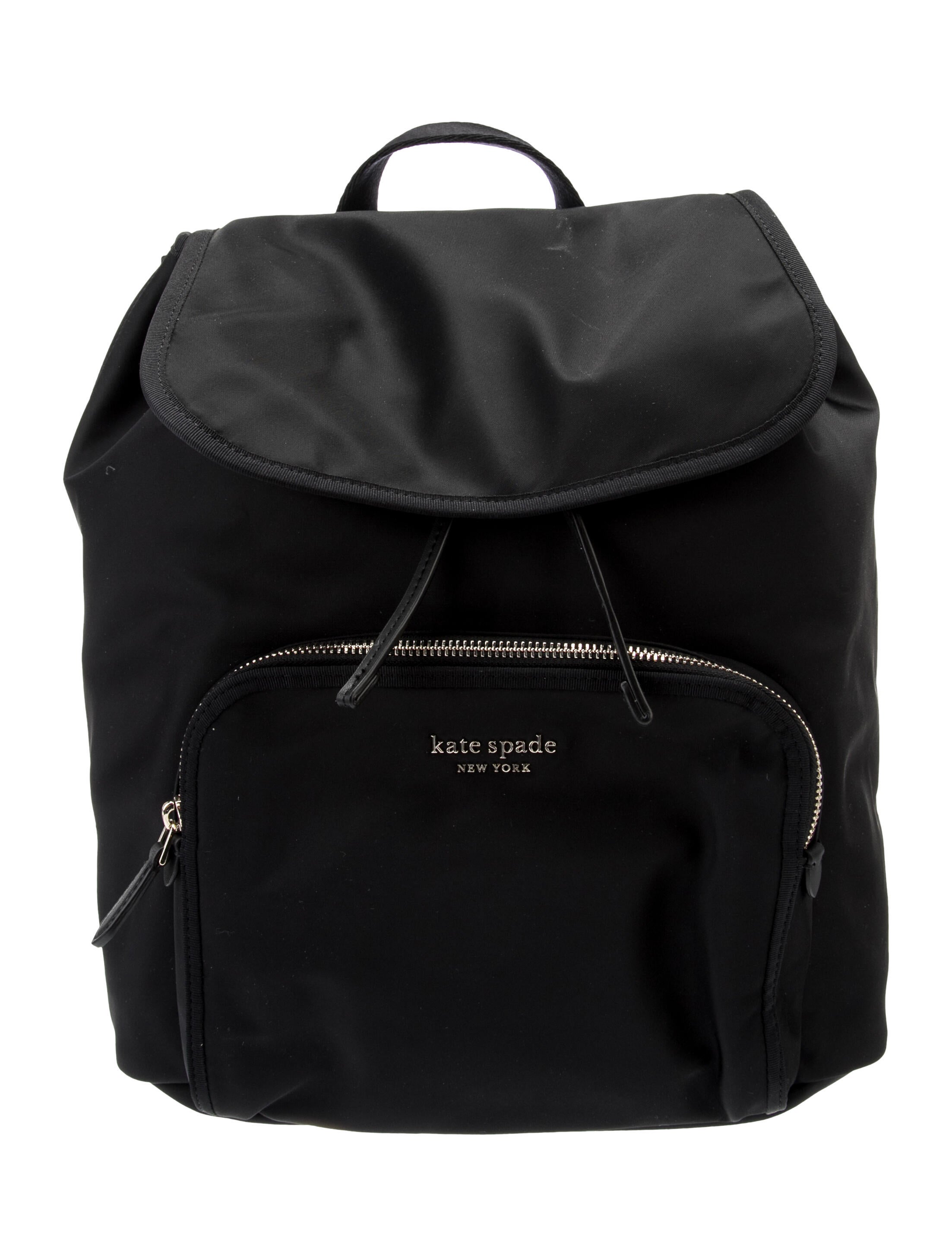 Michael Michael Kors Monogram Rhea Slim Backpack - Black Backpacks ...