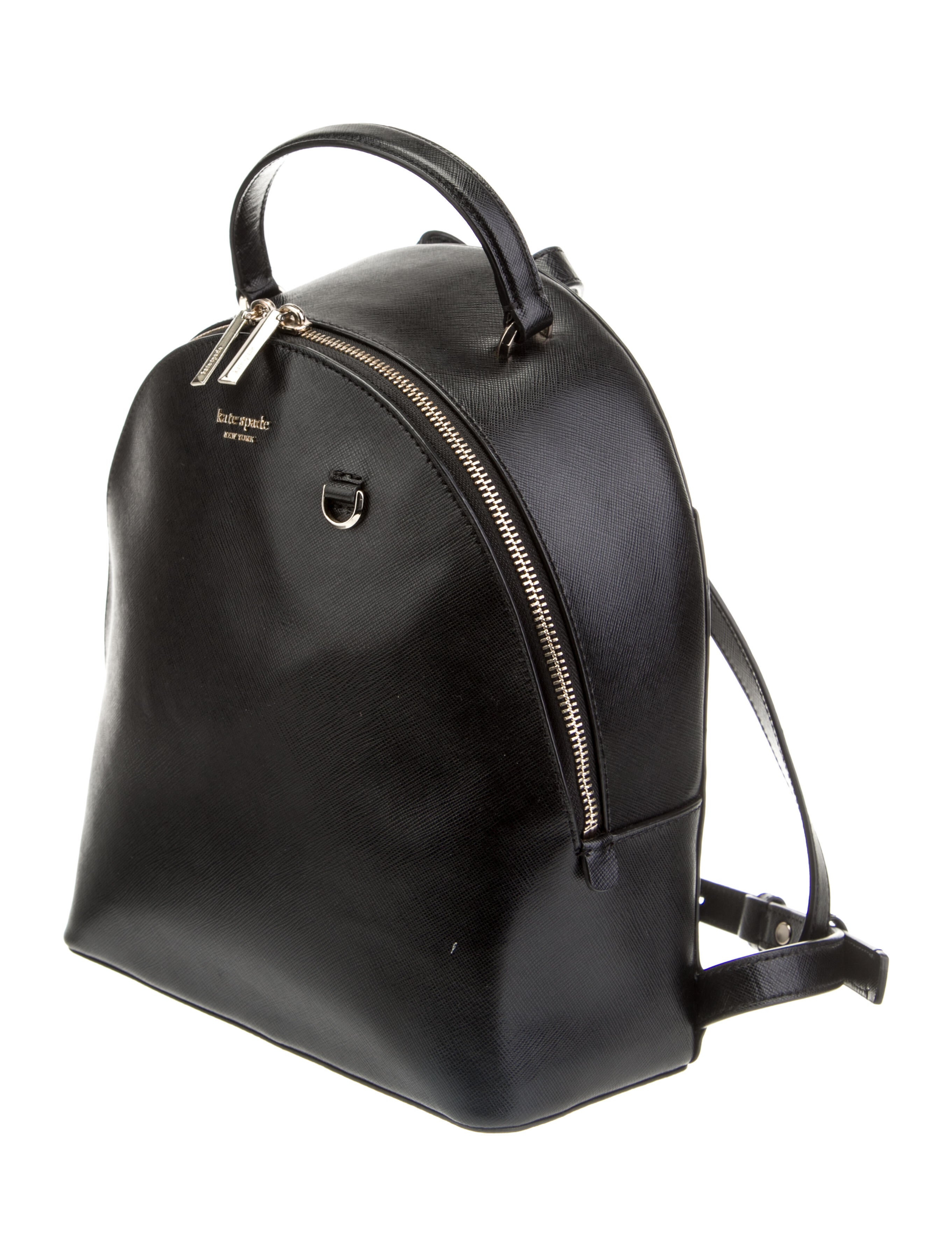 Kate Spade New York Coated Canvas Backpack - Black Backpacks, Handbags ...