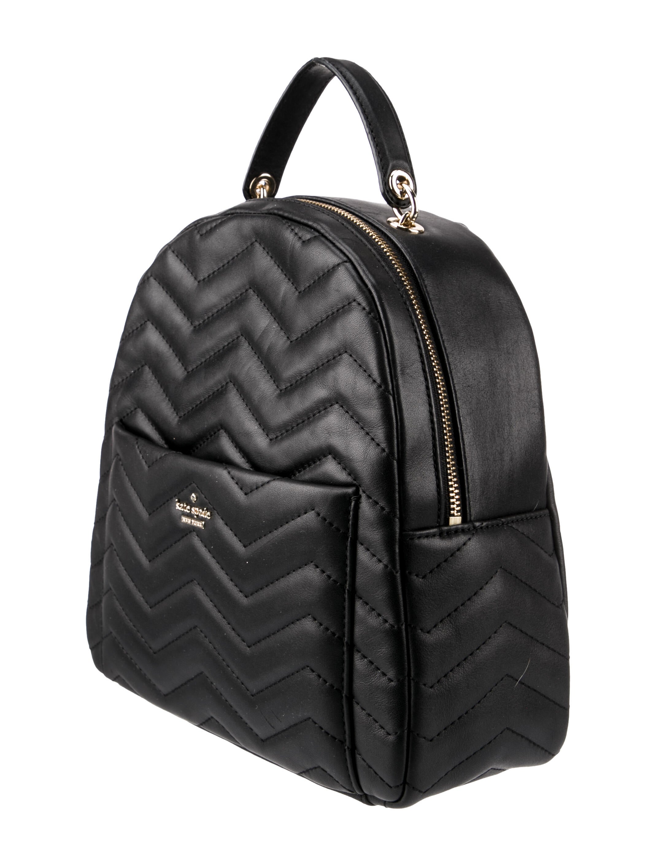 Kate Spade New York Leather Backpack - Backpacks, Handbags | The RealReal