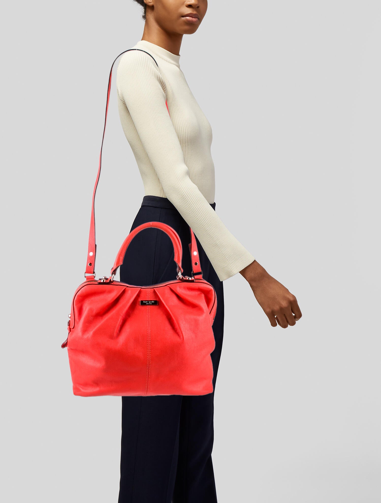 Kate Spade New York Kate Spade New York - Orange Crossbody Bags ...