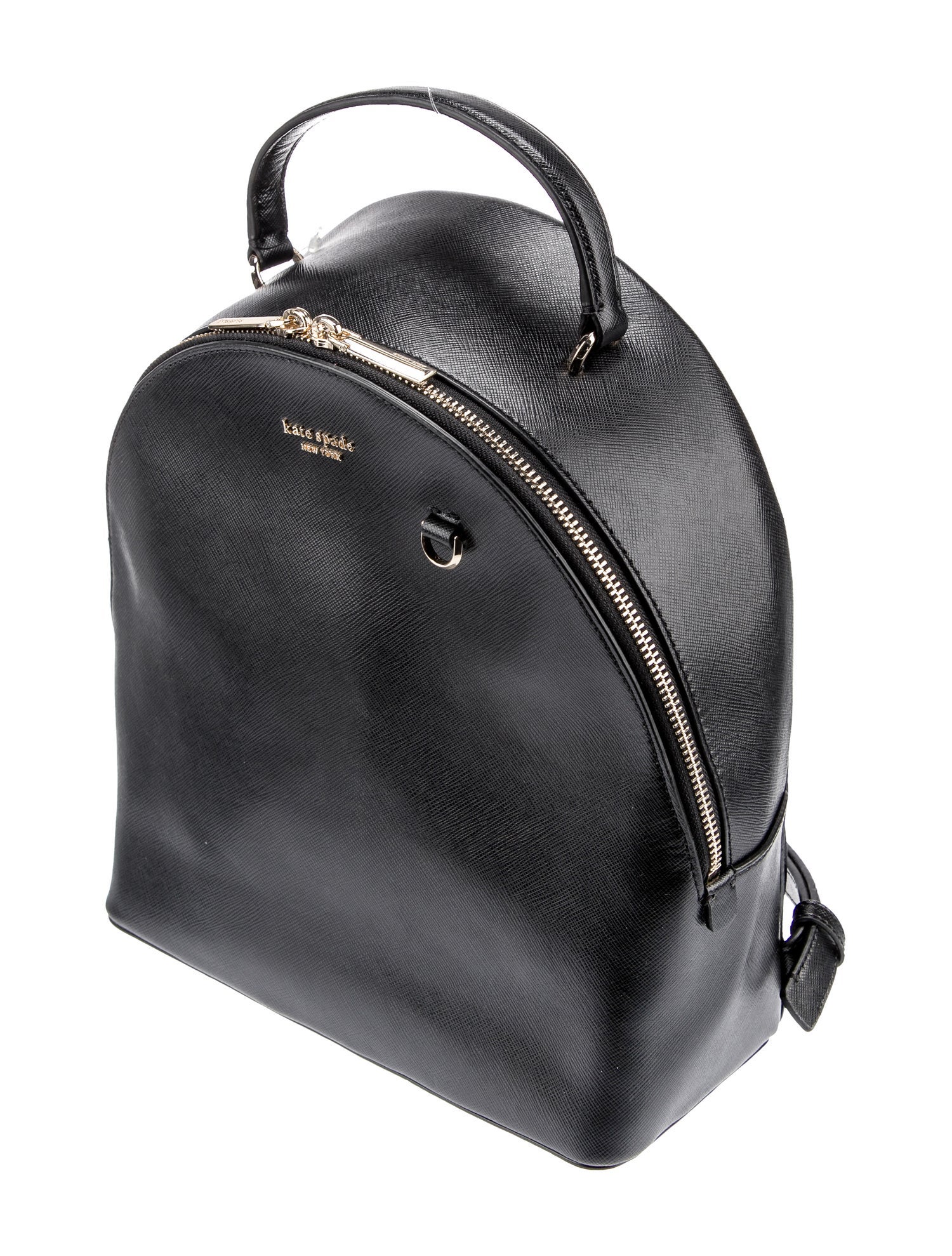 Kate Spade New York Leather Backpack - Black Backpacks, Handbags ...
