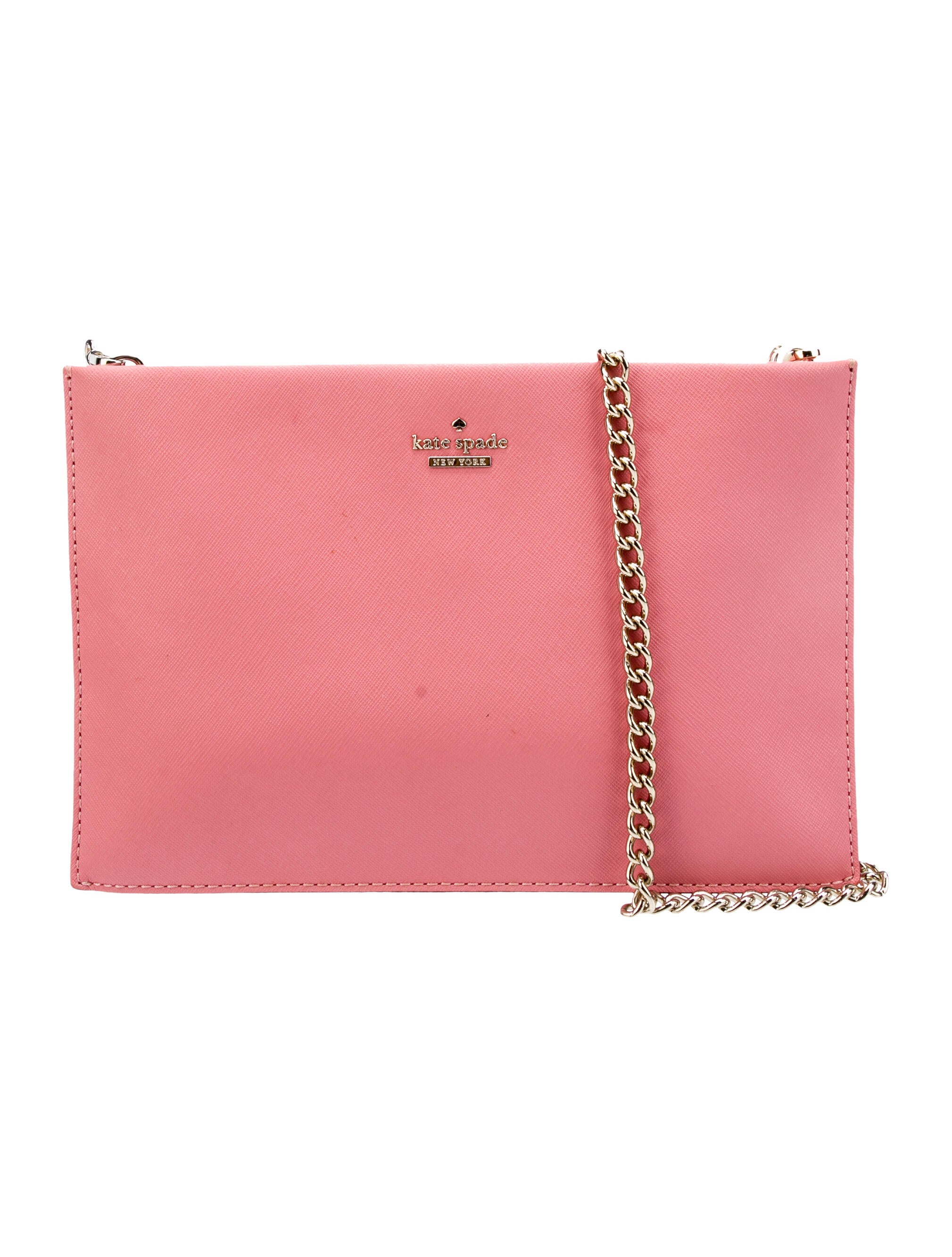 Kate Spade New York Chain-Link Crossbody Bag - Pink Crossbody Bags ...