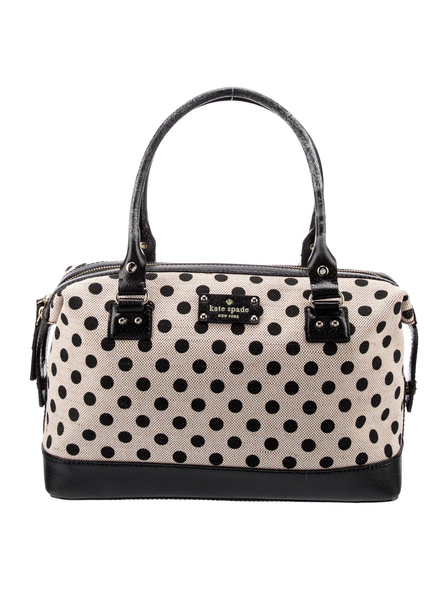 Kate Spade New York Patterned Canvas Shoulder Bag - Neutrals Shoulder ...