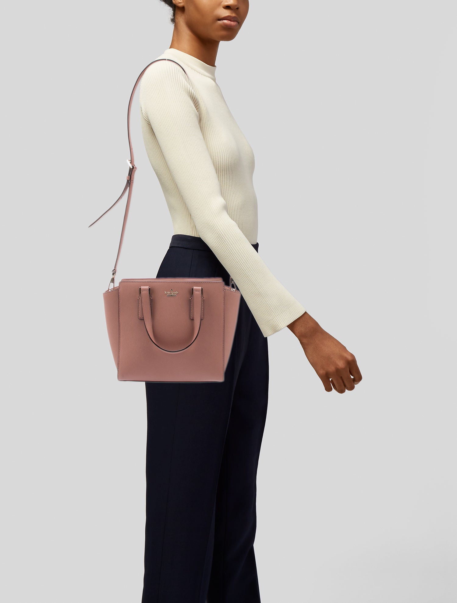 Loewe Large Slit Bag - Pink Totes, Handbags - LOW51503 | The RealReal