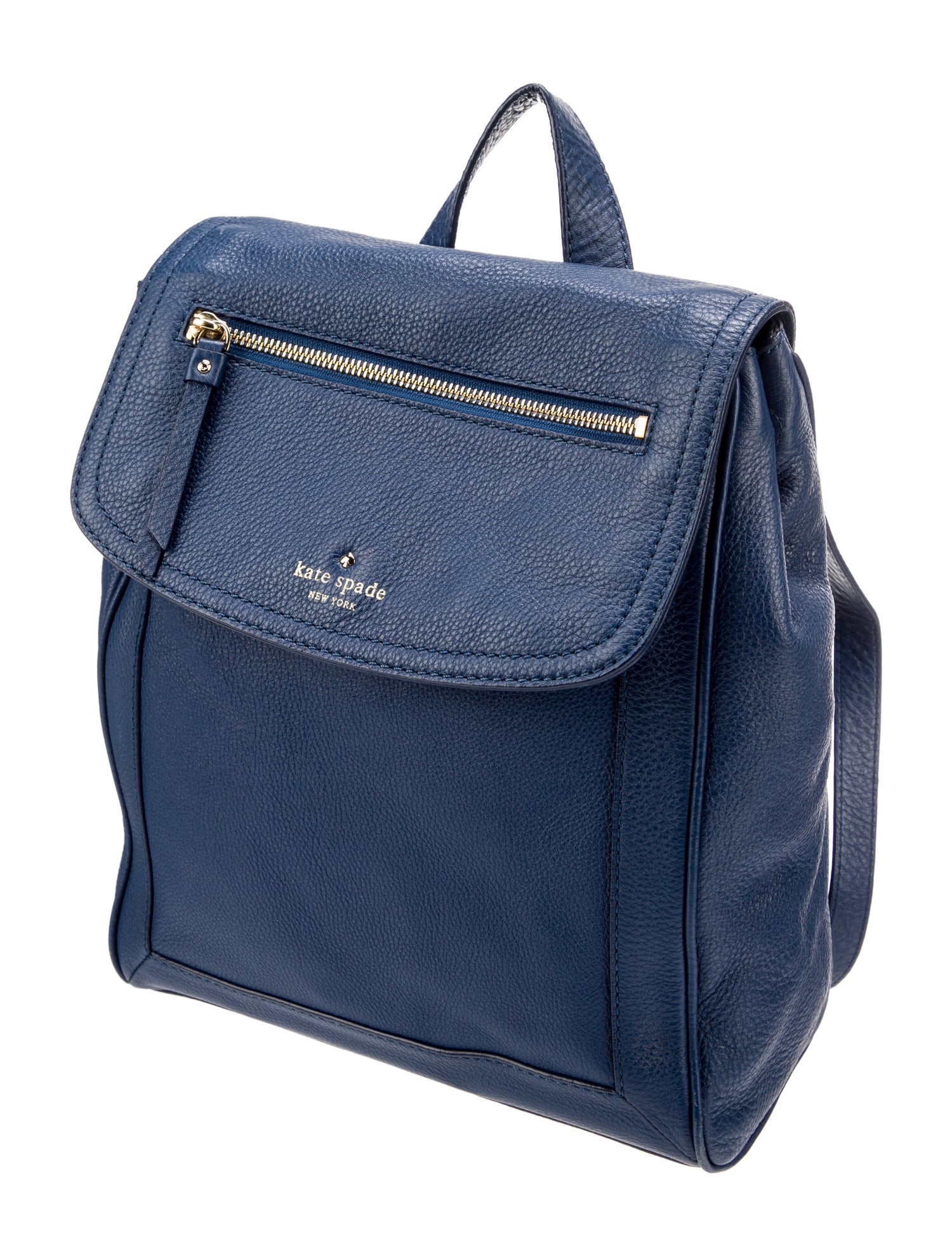 Kate Spade New York Leather Backpack - Black Backpacks, Handbags ...