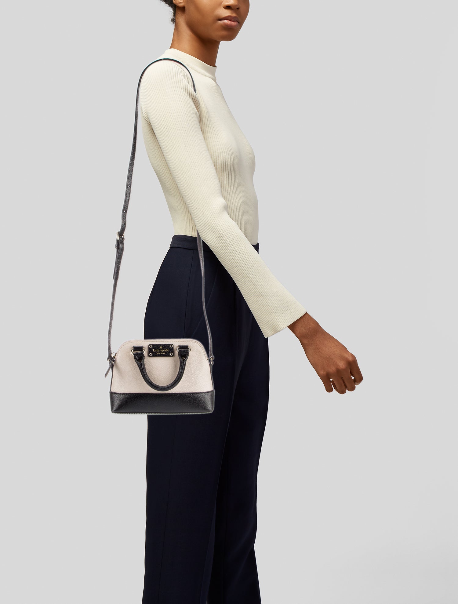 Lanvin Leather Jiji Crossbody Bag - Black Crossbody Bags, Handbags ...