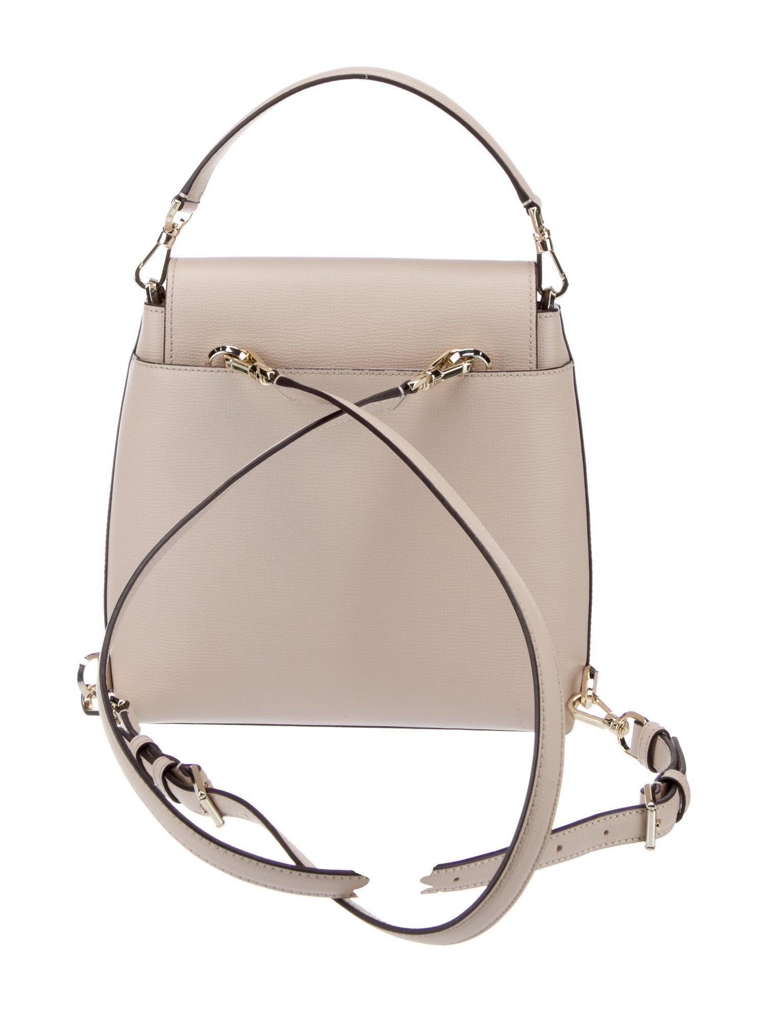 Kate Spade New York Leather Backpack - Neutrals Backpacks, Handbags ...