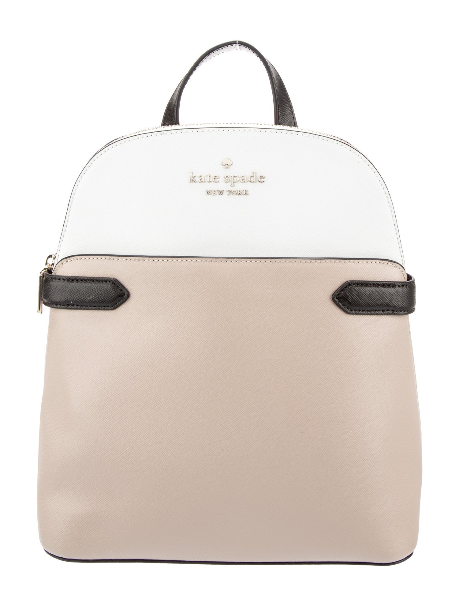 Kate Spade New York Leather Backpack - Neutrals Backpacks, Handbags ...