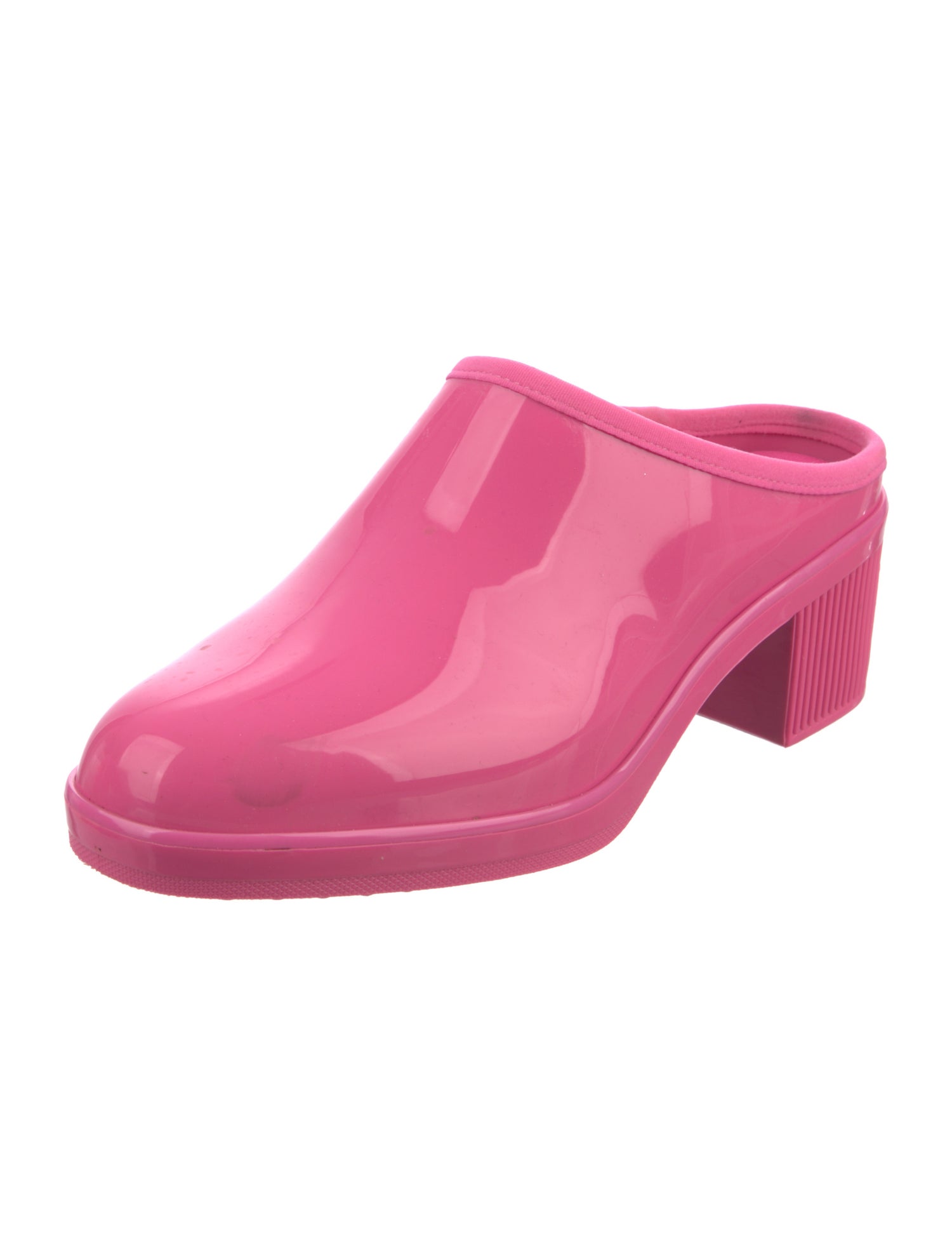 Kate Spade New York PVC Mules - Pink Pumps, Shoes - WKA362478 | The ...