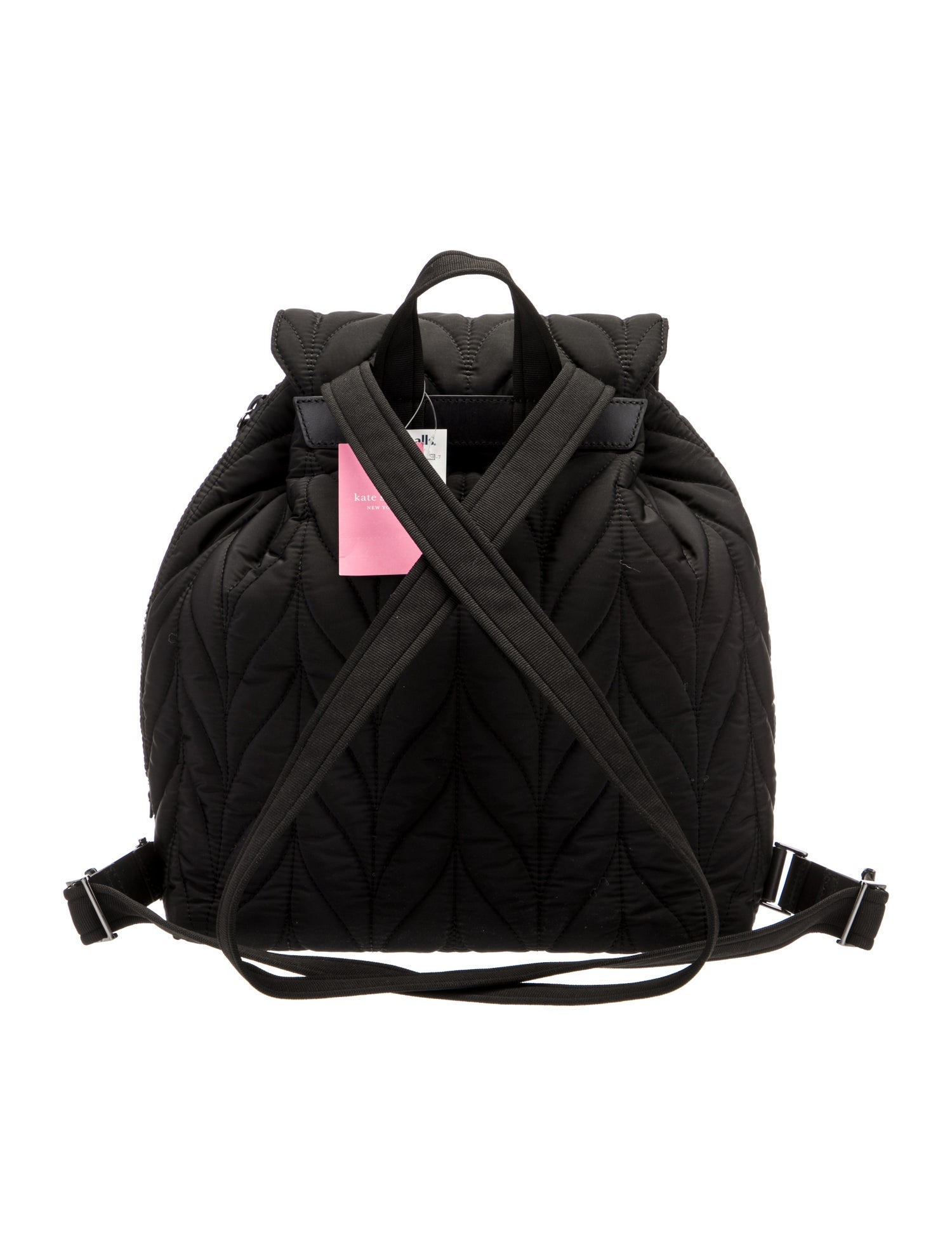 Kate Spade New York Nylon Backpack - Black Backpacks, Handbags ...