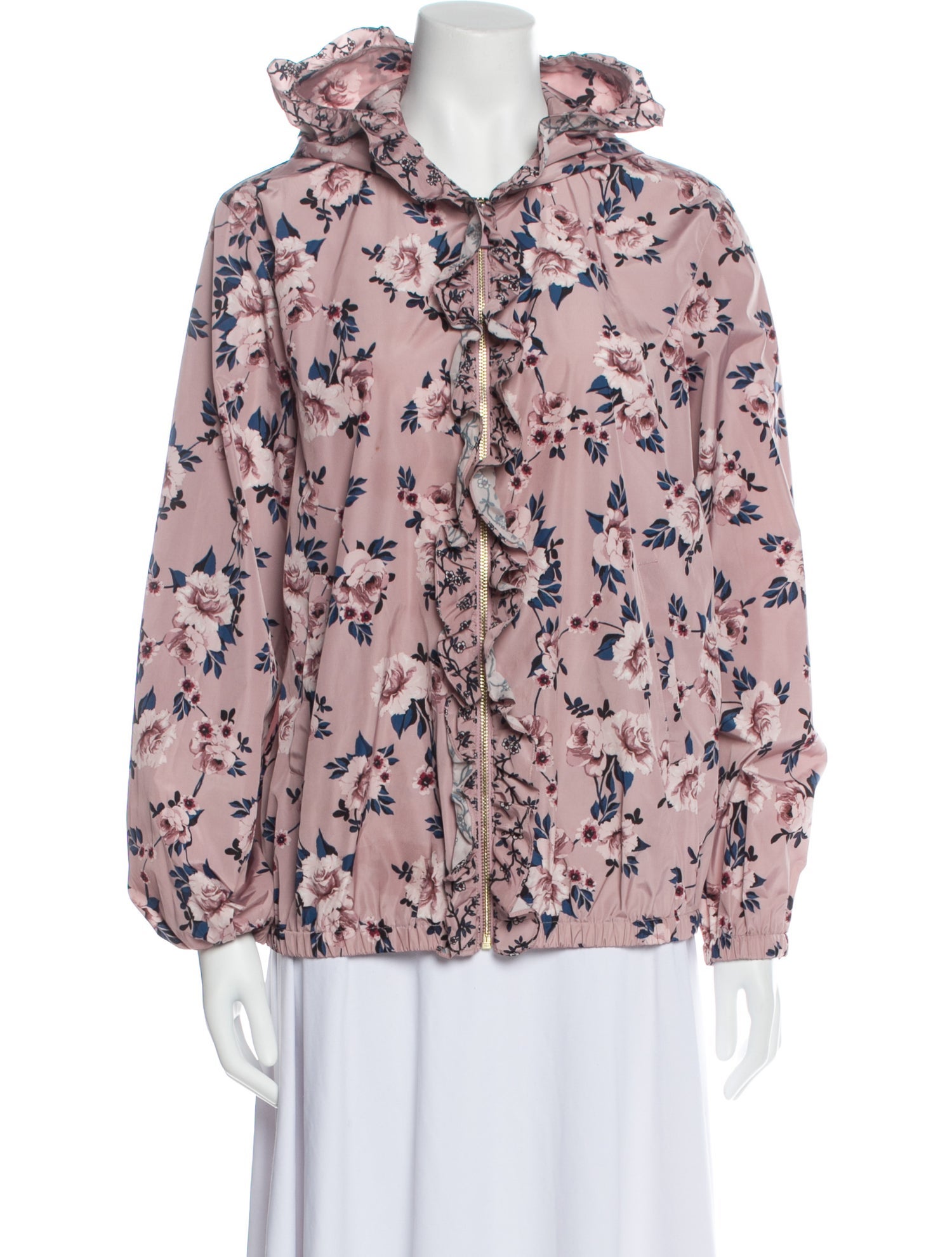 Kate Spade New York Floral Print Evening Jacket - Pink Jackets ...