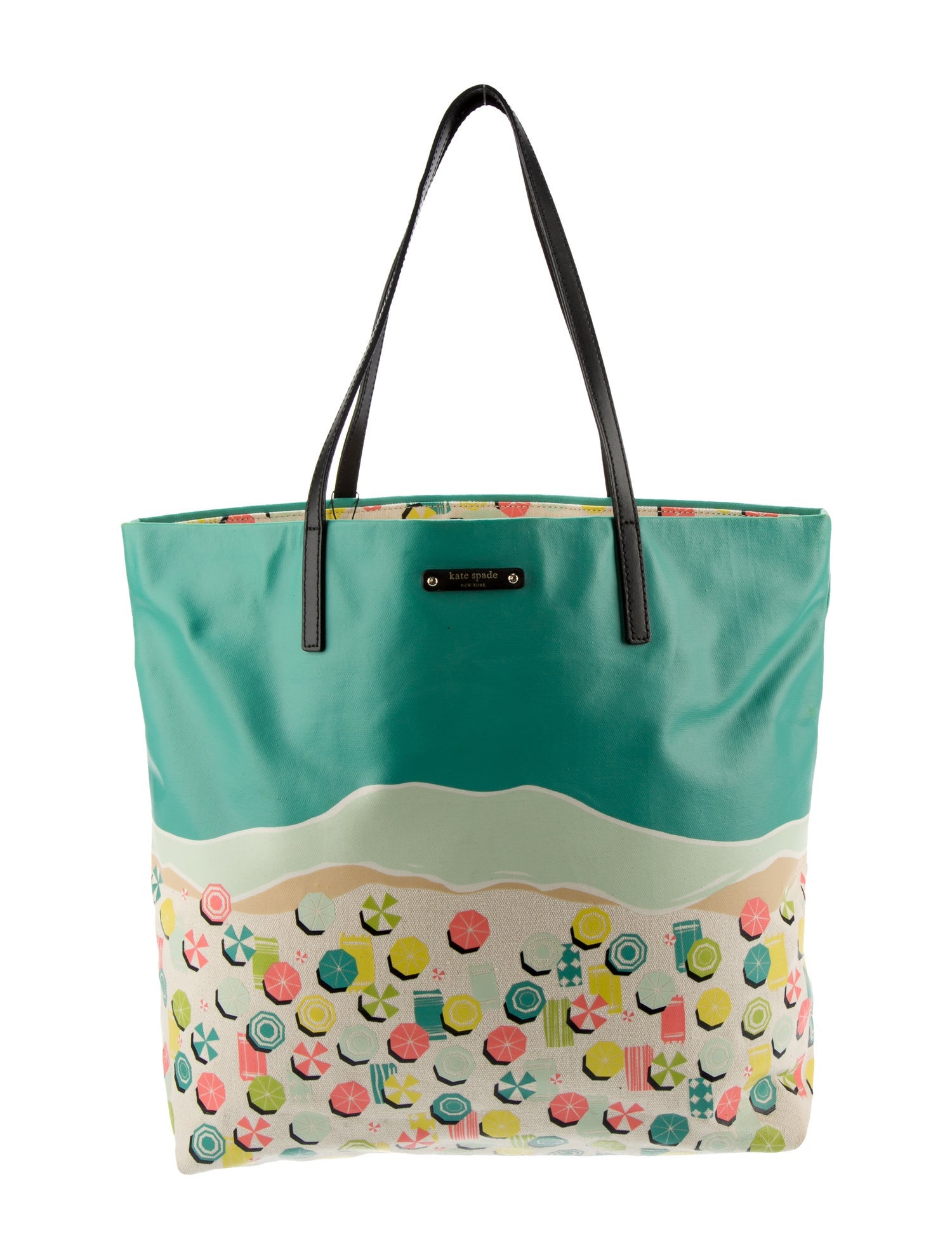 Kate Spade New York Coated Canvas Tote Bag - Neutrals Totes, Handbags ...
