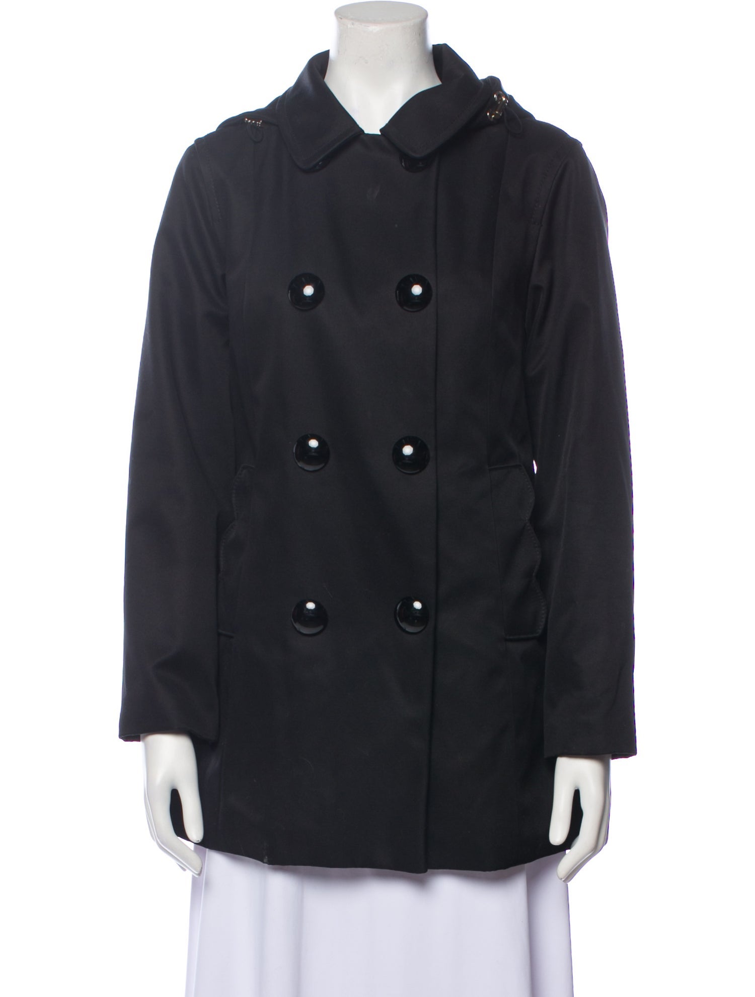 Kate Spade New York Peacoat - Black Coats, Clothing - WKA365191 | The ...