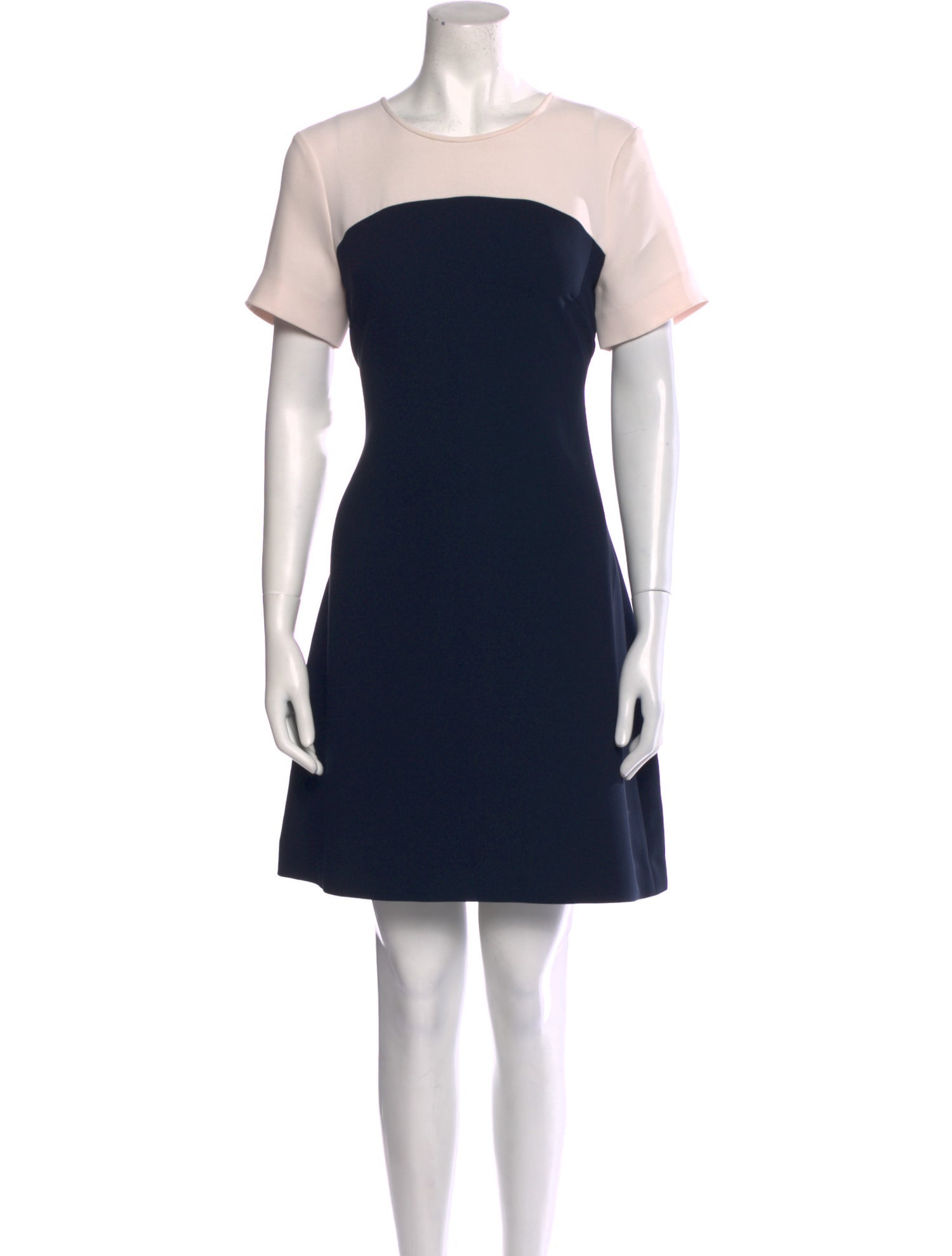 Kate Spade New York Colorblock Pattern Mini Dress - Black Dresses ...