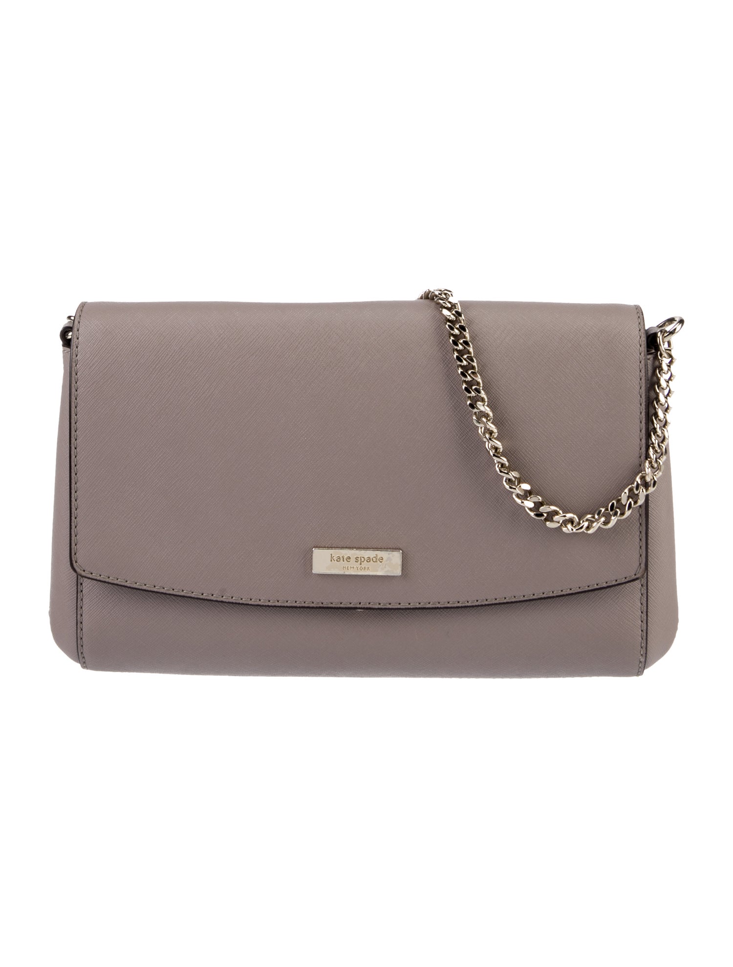 Kate Spade New York Gold-Tone Leather Crossbody Bag - Black Crossbody ...