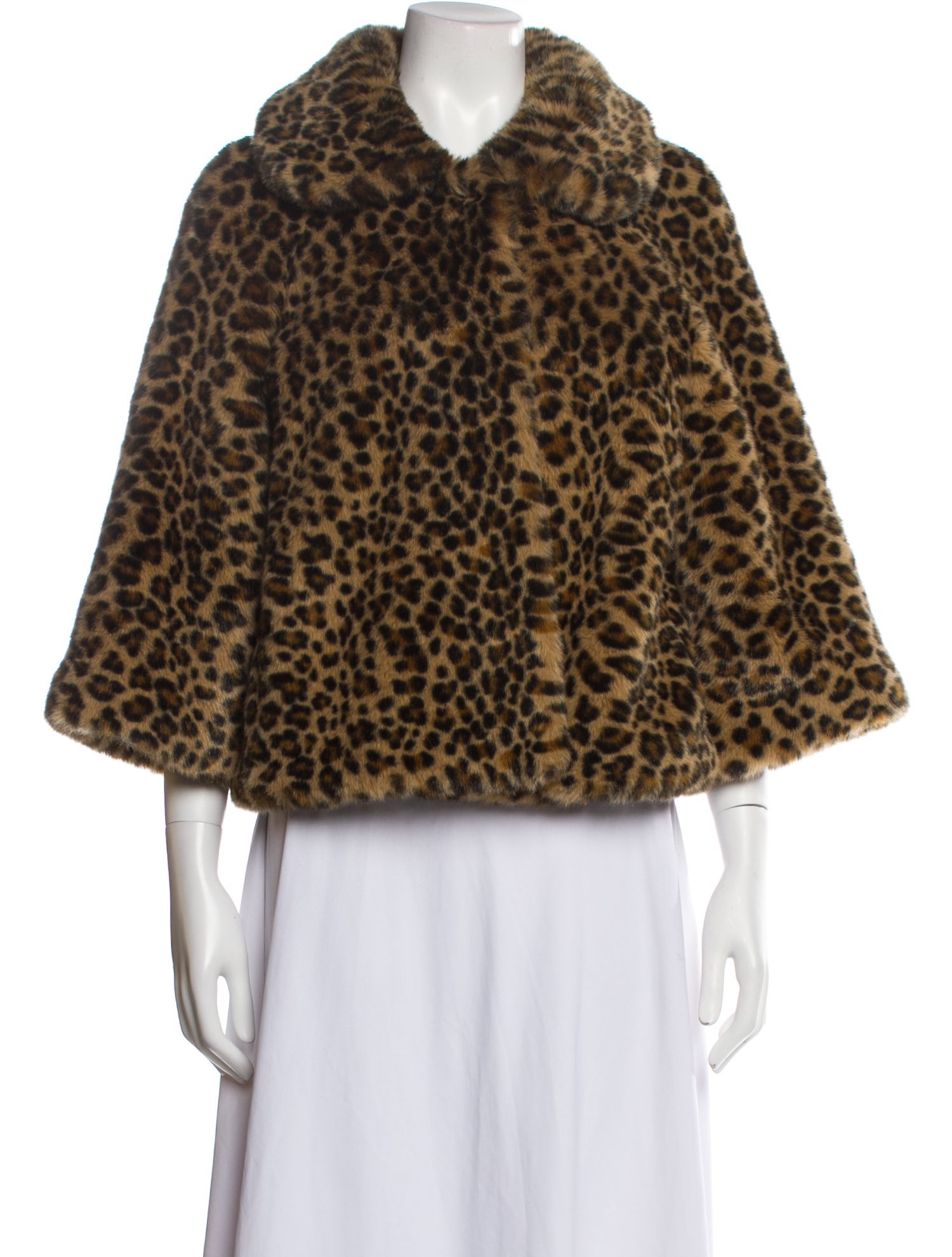 Kate Spade New York Animal Print Coat - Coats, Clothing - WKA367621 ...