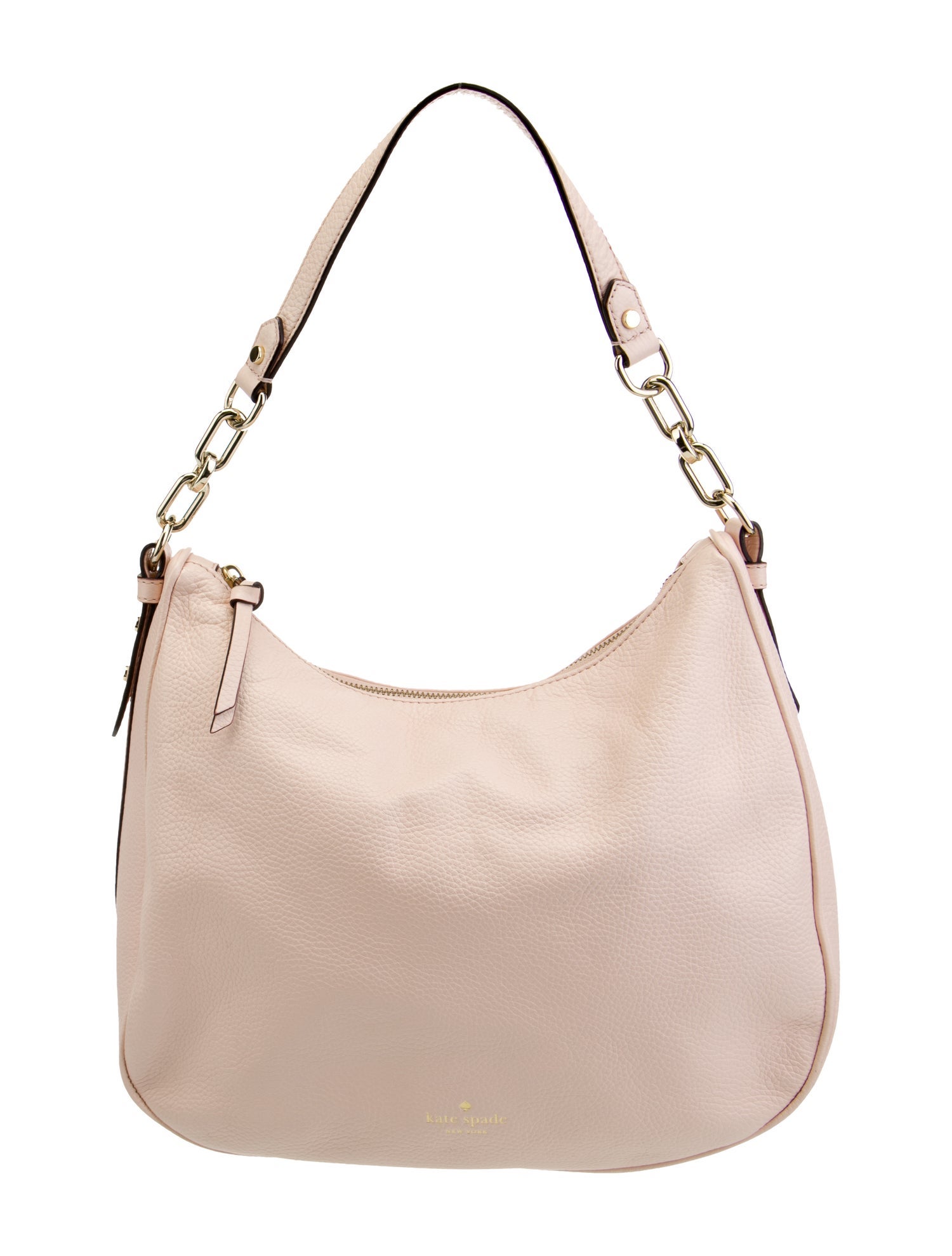 Kate Spade New York Leather Shoulder Bag - Neutrals Shoulder Bags ...