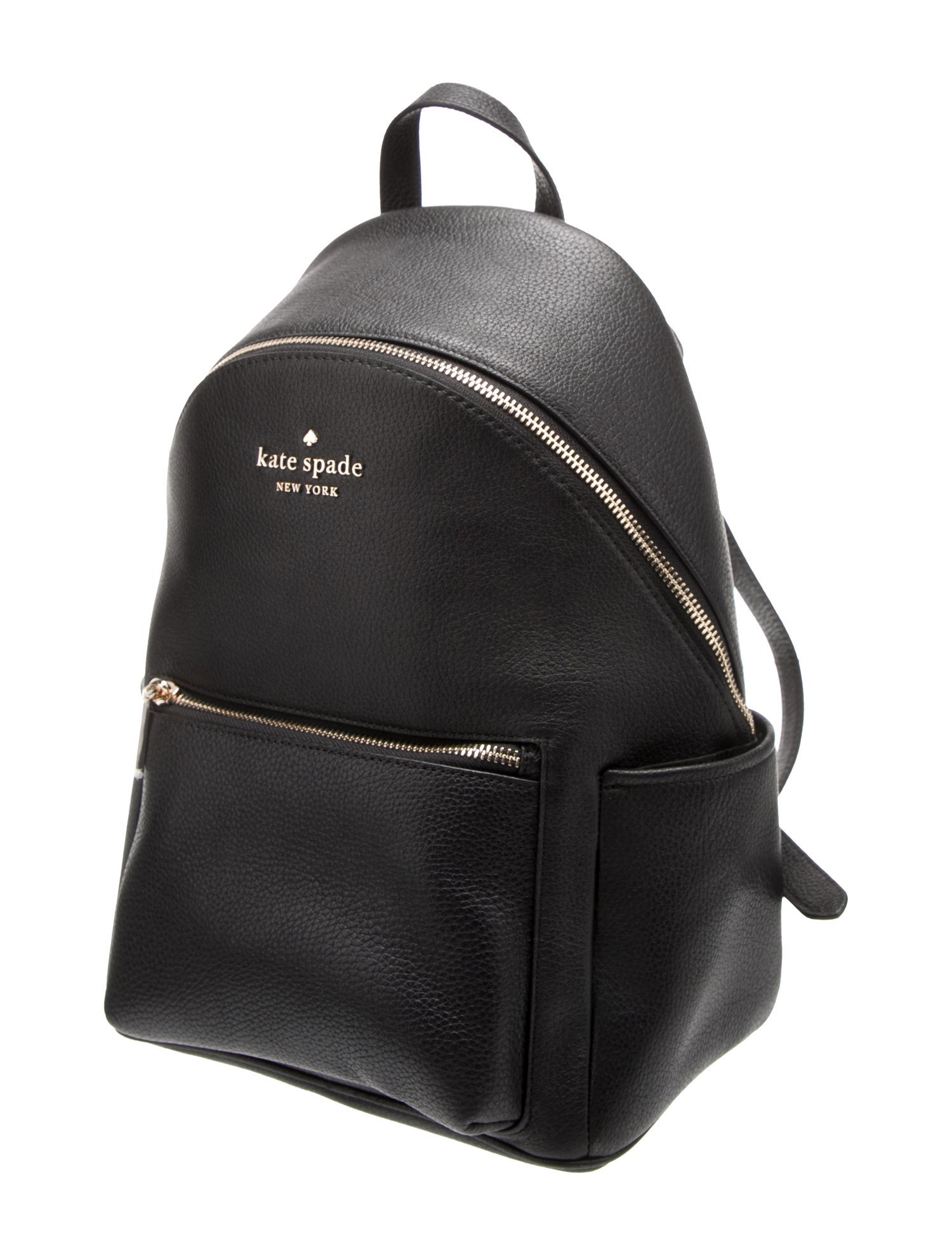 Kate Spade New York Leather Trim Backpack - Black Backpacks, Handbags ...