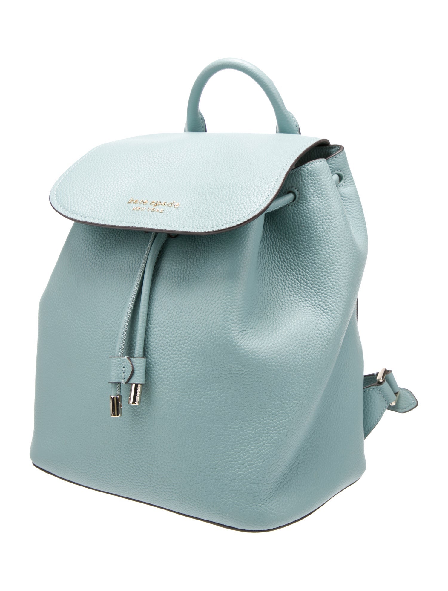 Kate Spade New York Saffiano Leather Backpack - Neutrals Backpacks ...