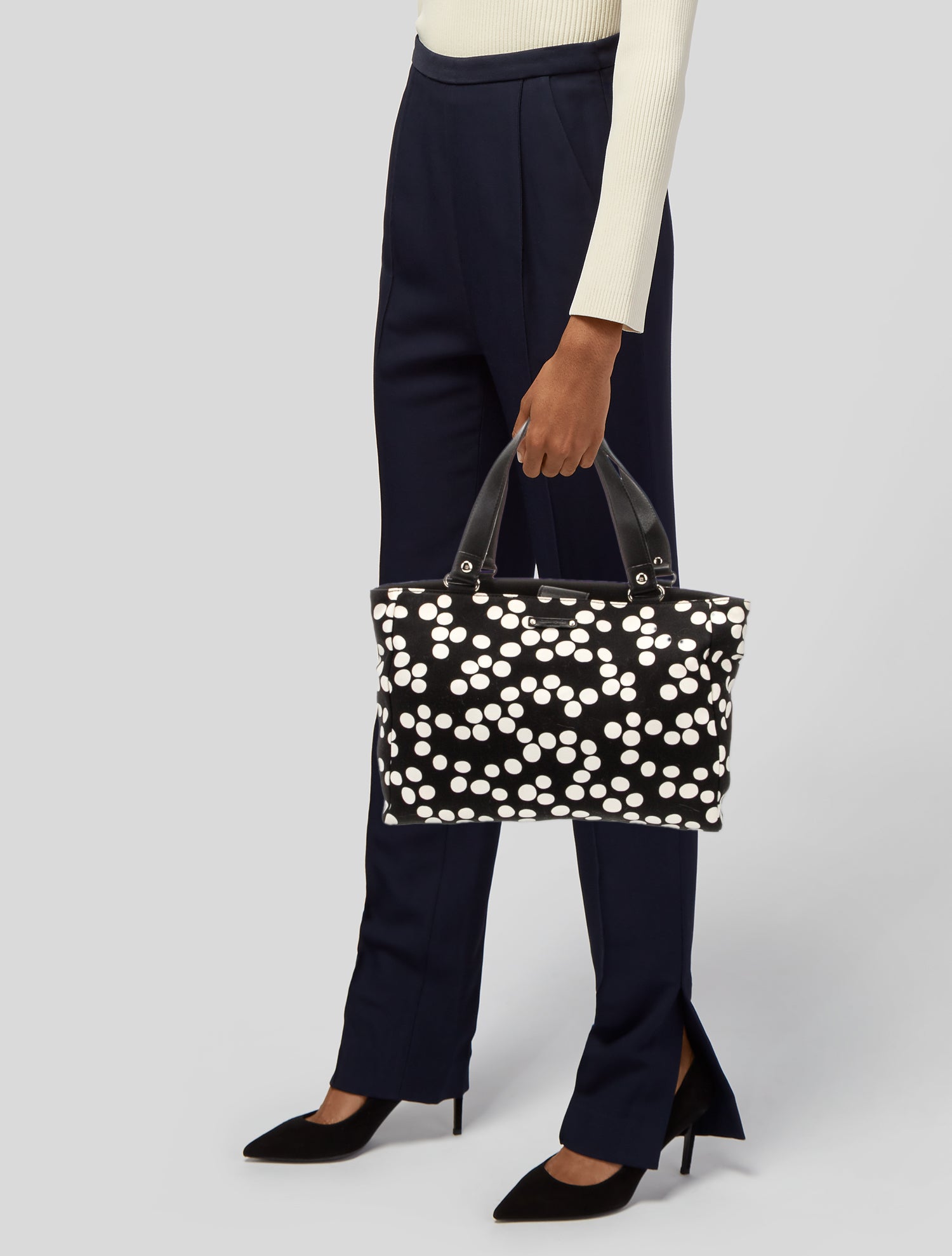 Kate Spade New York Nylon Polka Dot Tote Bag - Totes, Handbags | The ...