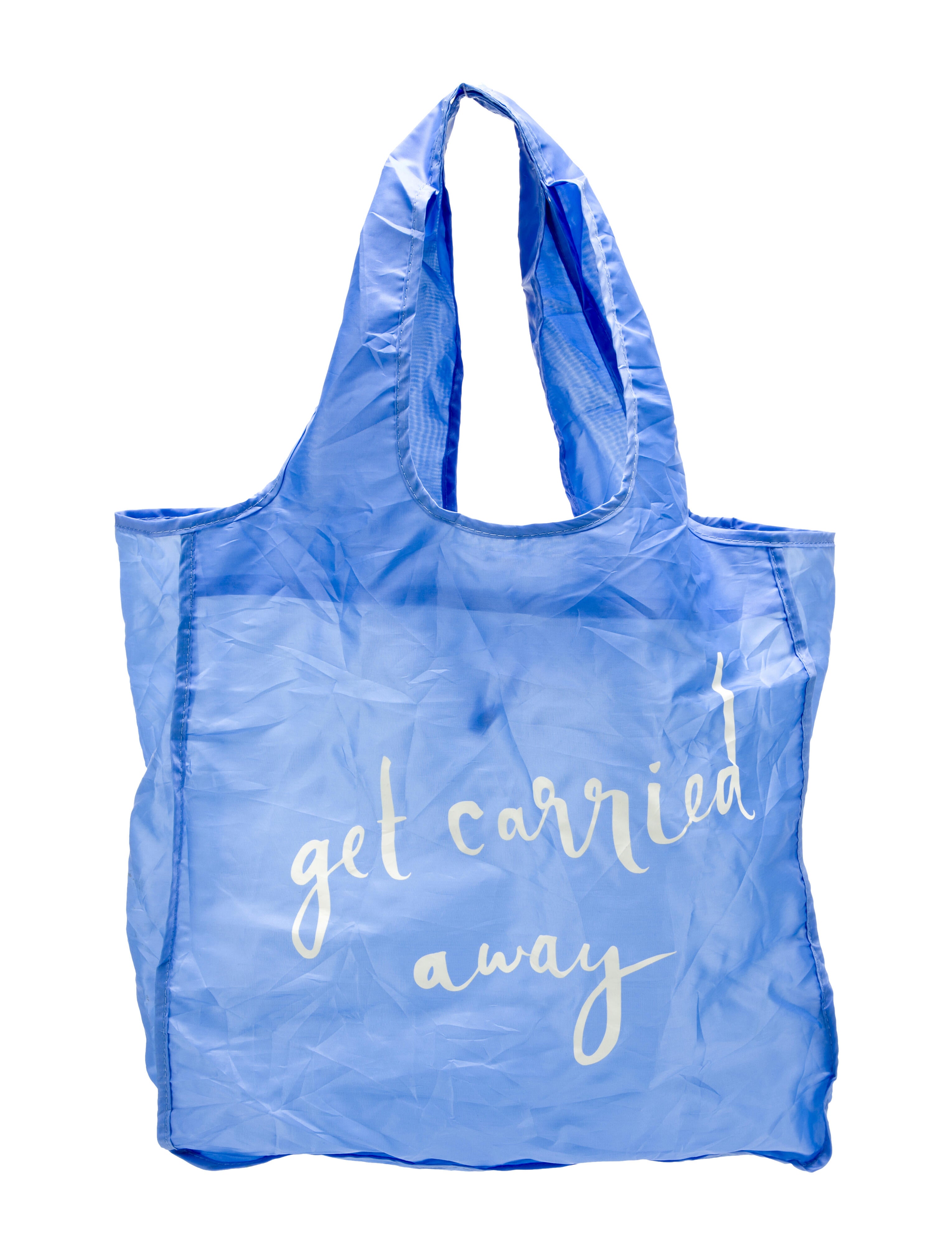 Bellerose Leather Tote Bag - Blue Totes, Handbags - BELKD20624 | The ...