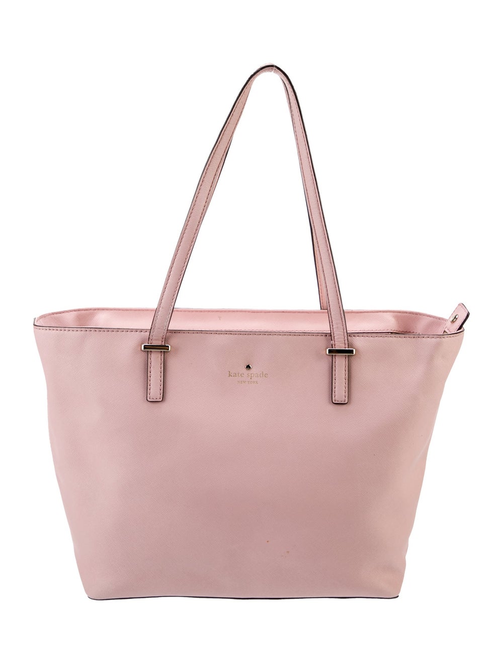 Kate Spade New York Leather Tote - Pink Totes, Handbags - WKA373518 ...