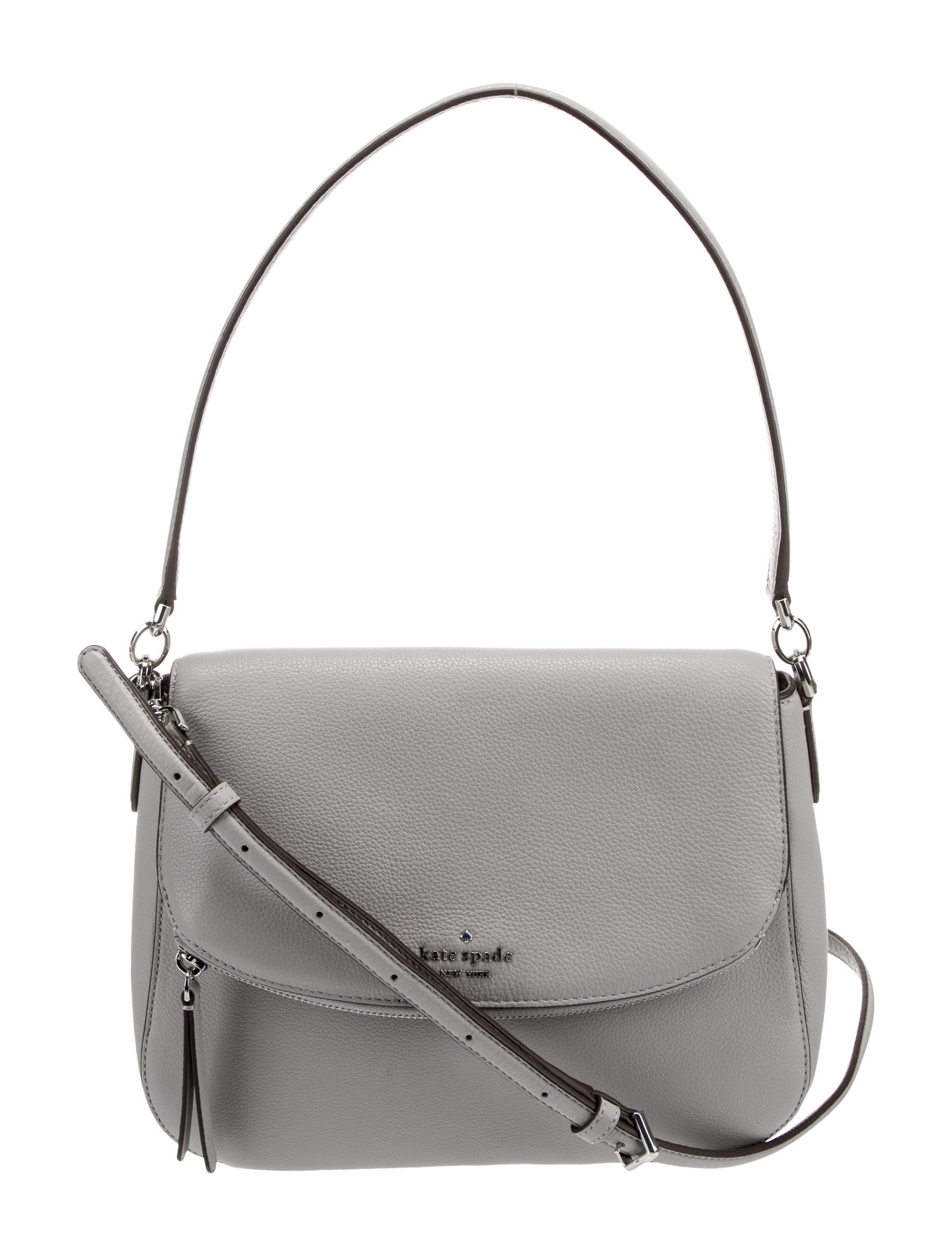 Kate Spade New York Saffiano Leather Phone Holder Bag - Blue Crossbody ...