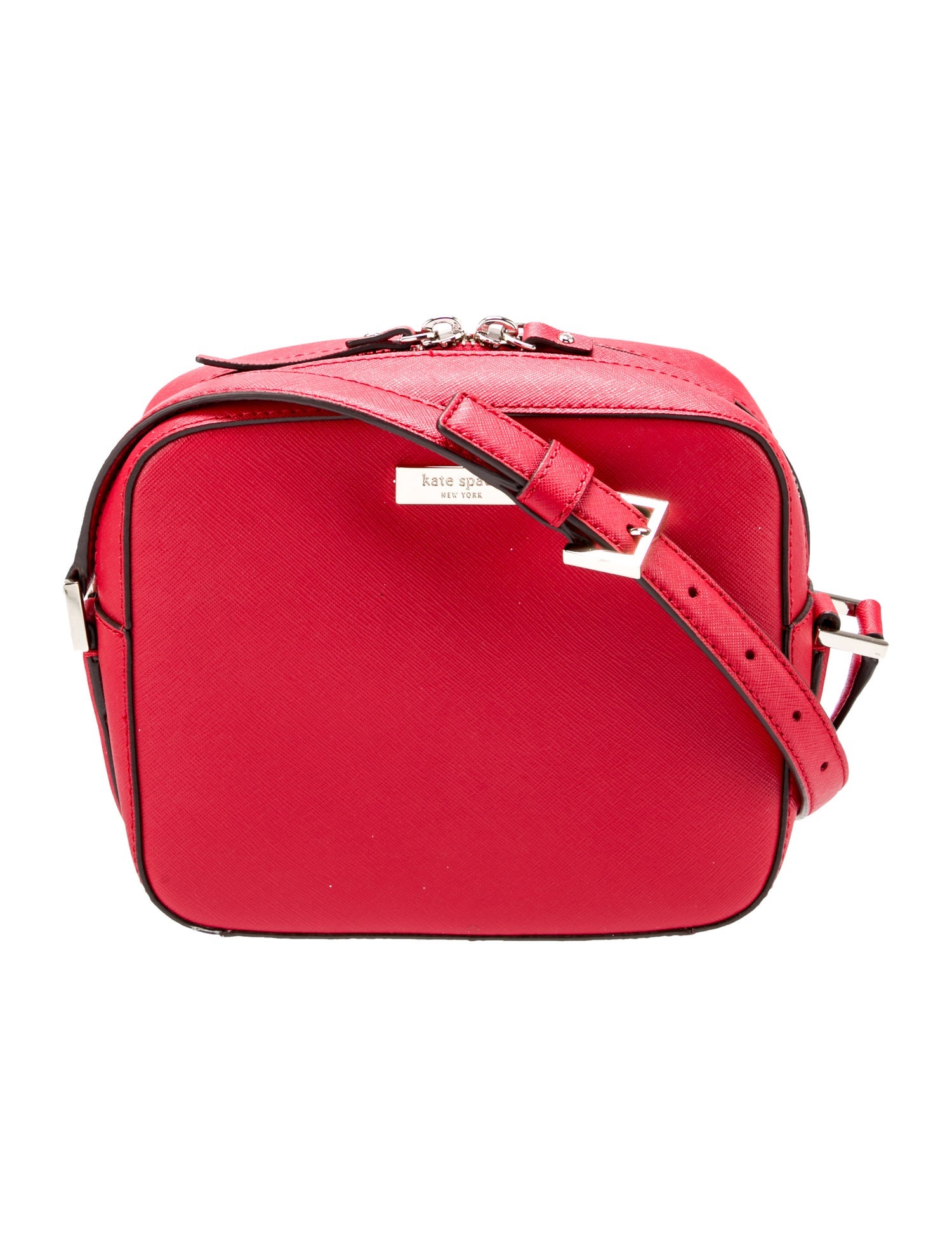 Kate Spade New York Leather Crossbody Bag - Red Crossbody Bags ...