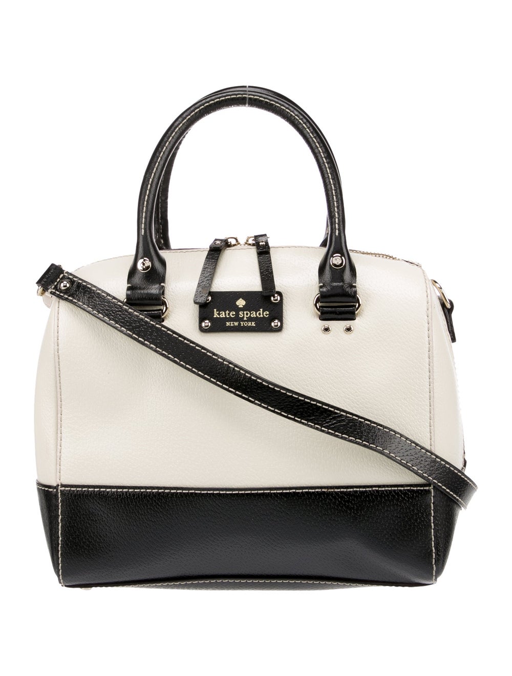 Kate Spade New York Leather Handle Bag - Neutrals Handle Bags, Handbags ...