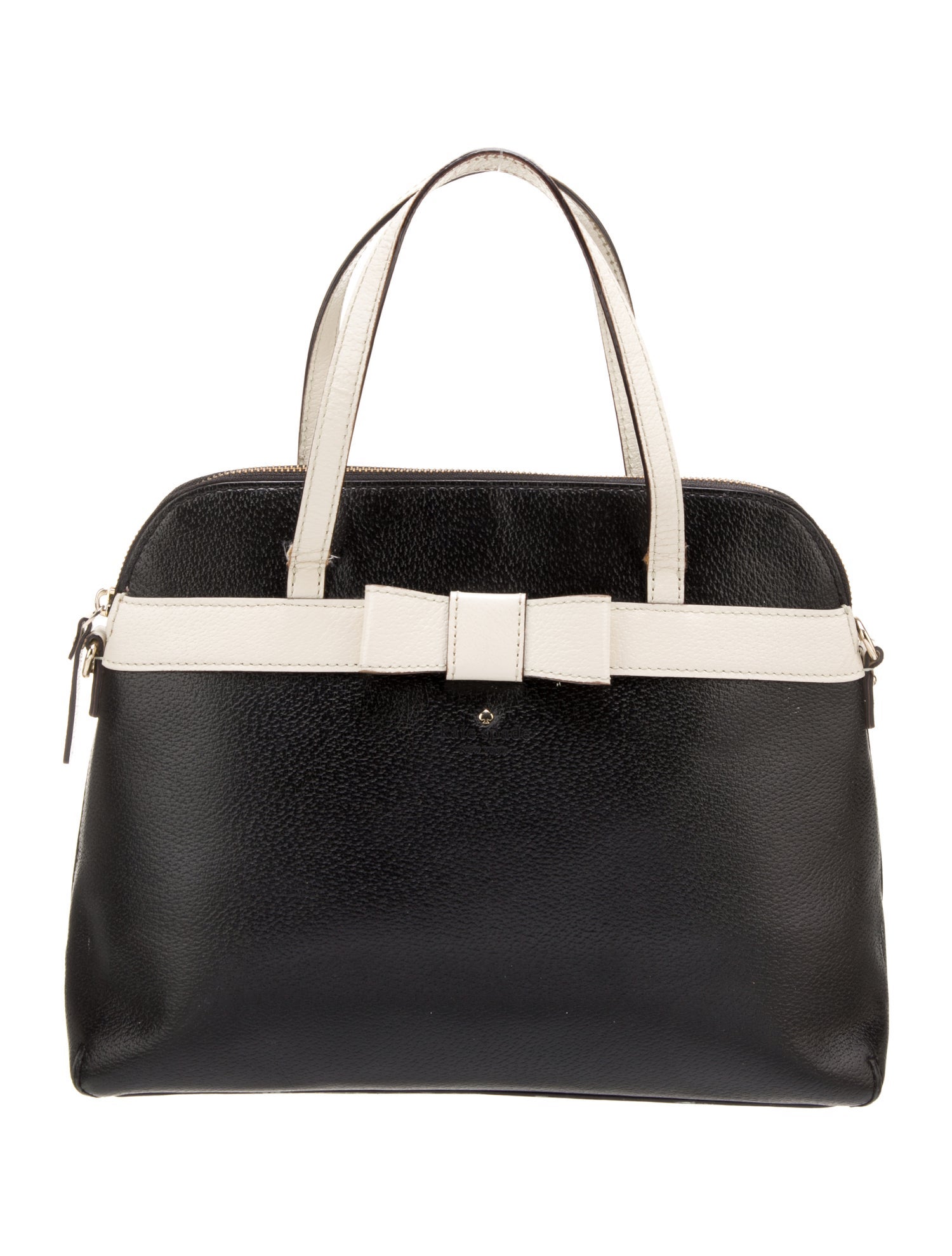 Kate Spade New York Bow Wristlet - Black Clutches, Handbags - WKA41508 ...