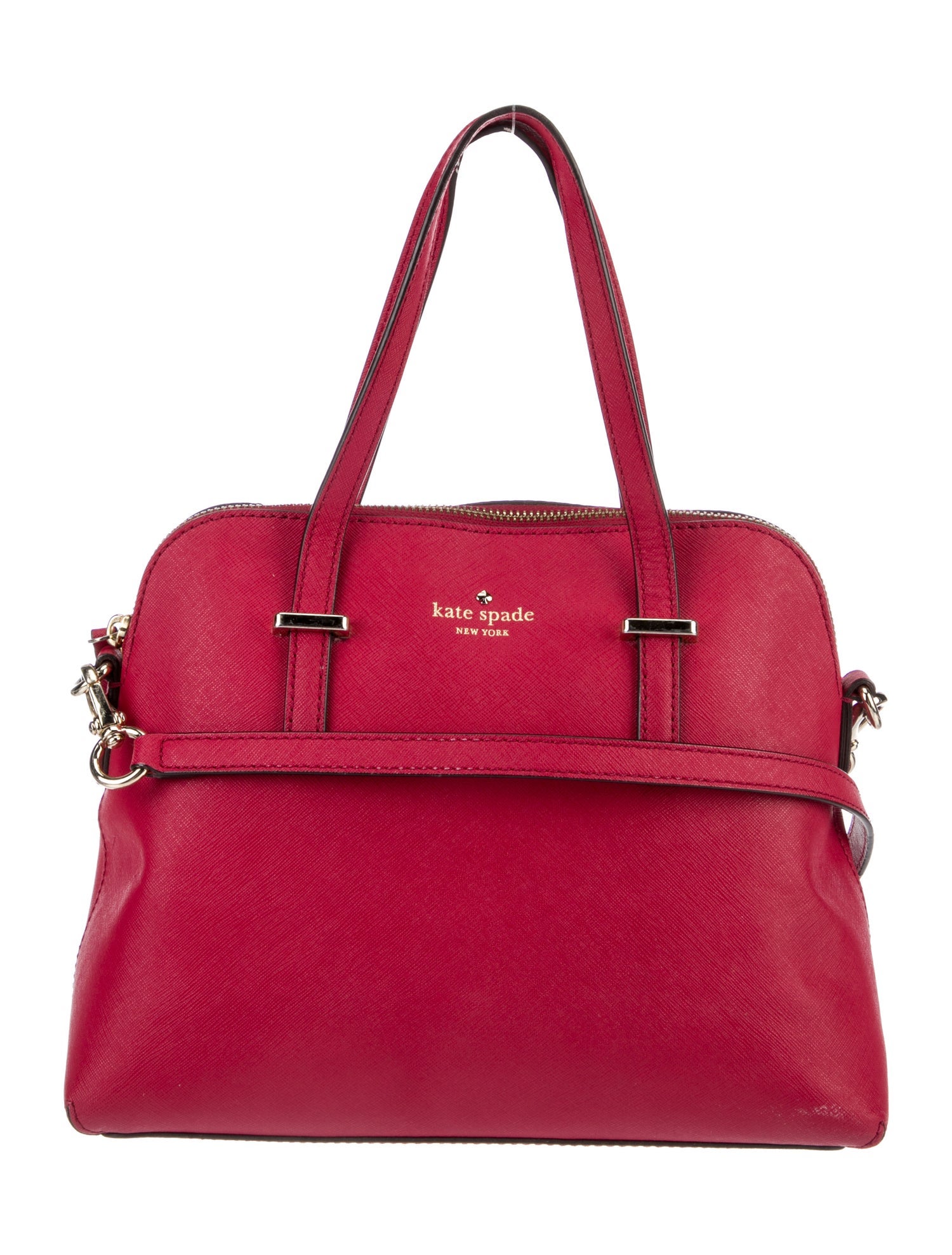 Kate Spade New York Top Handle Bag - Red Handle Bags, Handbags ...
