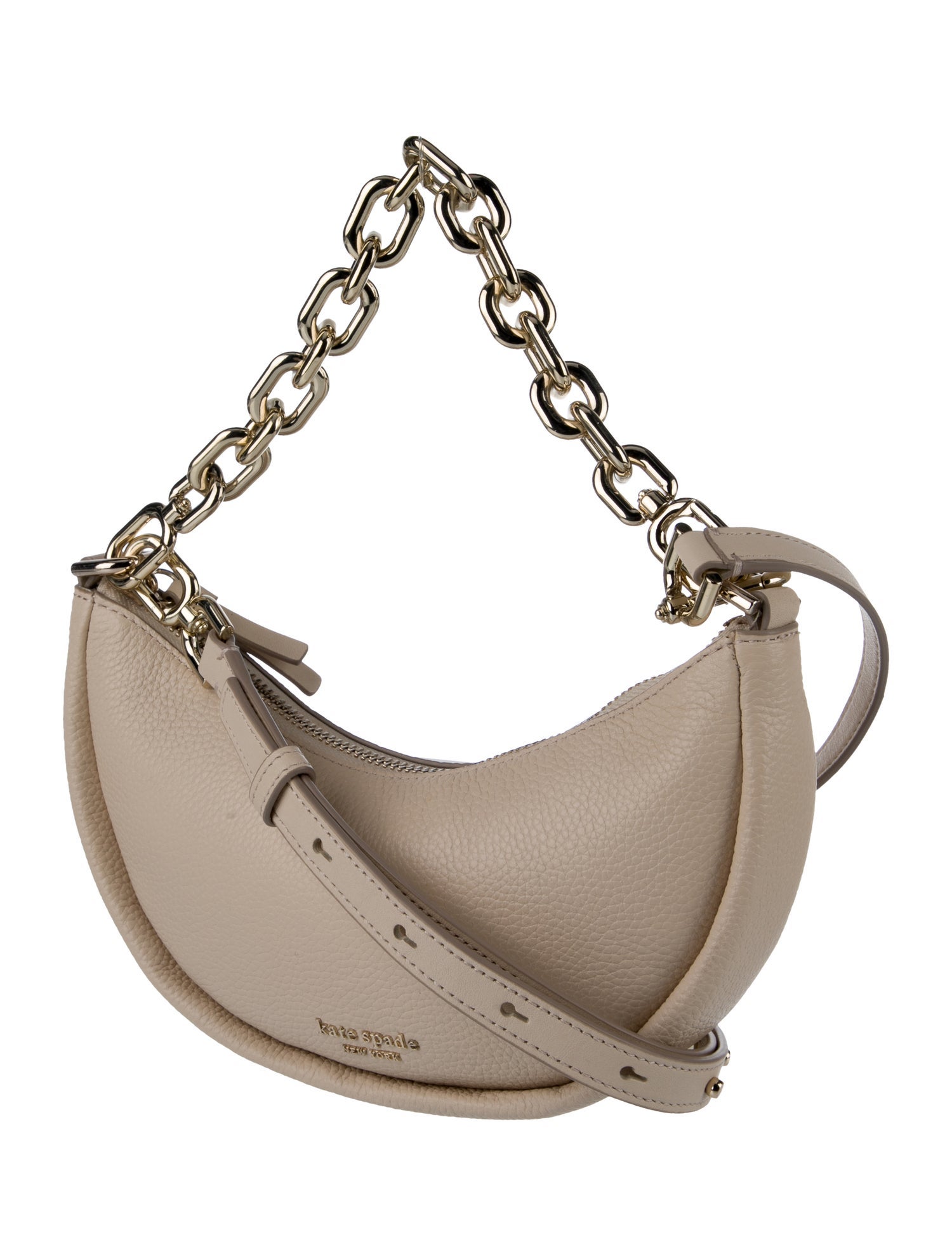 Kate Spade New York Quilted Shoulder Bag - Neutrals Shoulder Bags ...