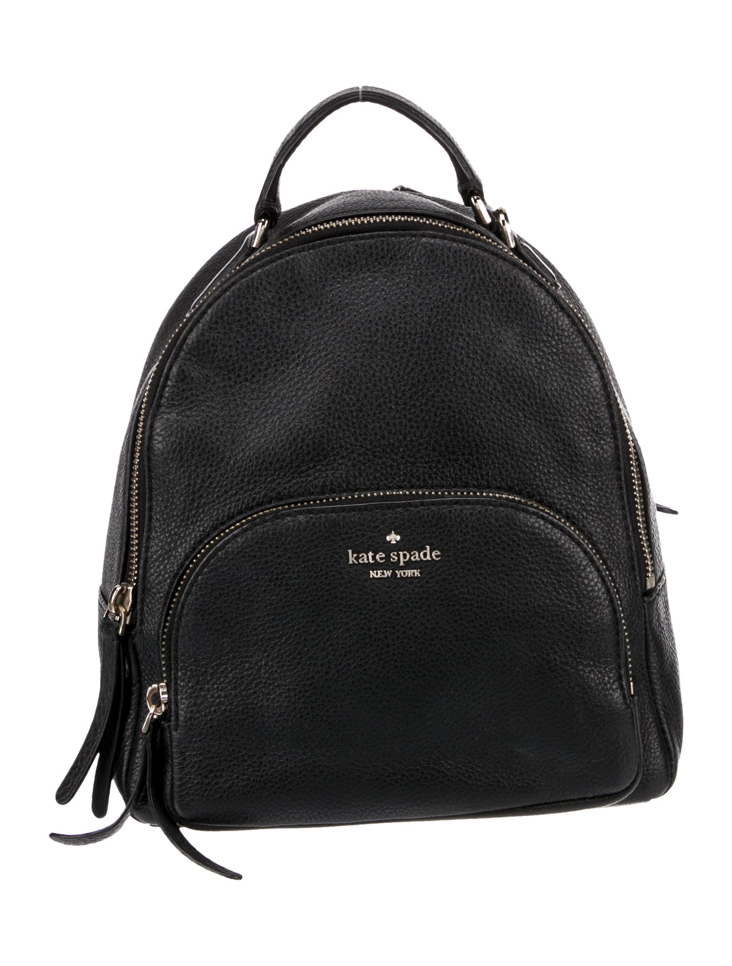 Furla Zip Leather Backpack - Blue Backpacks, Handbags - WFU34228 | The ...