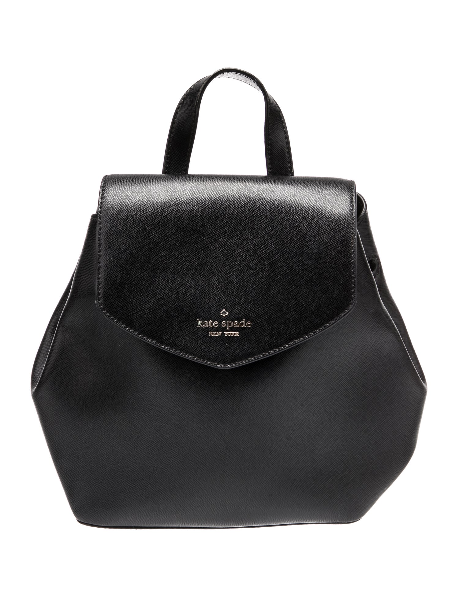 Kate Spade New York Saffiano Leather Backpack - Black Backpacks ...