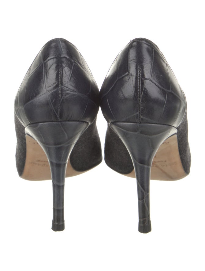 Kate Spade New York Pumps - Grey Pumps, Shoes - WKA378828 | The RealReal