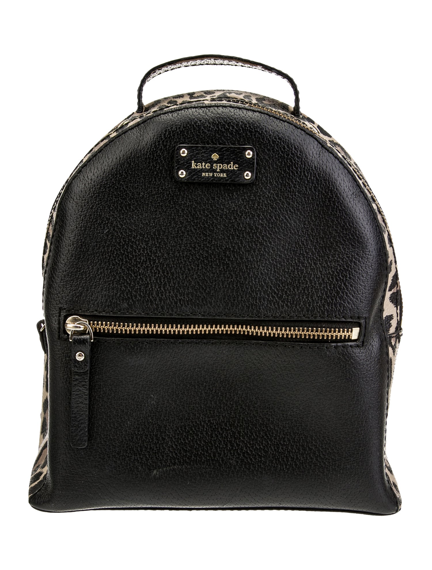 Furla Zip Leather Backpack - Blue Backpacks, Handbags - WFU34228 | The ...