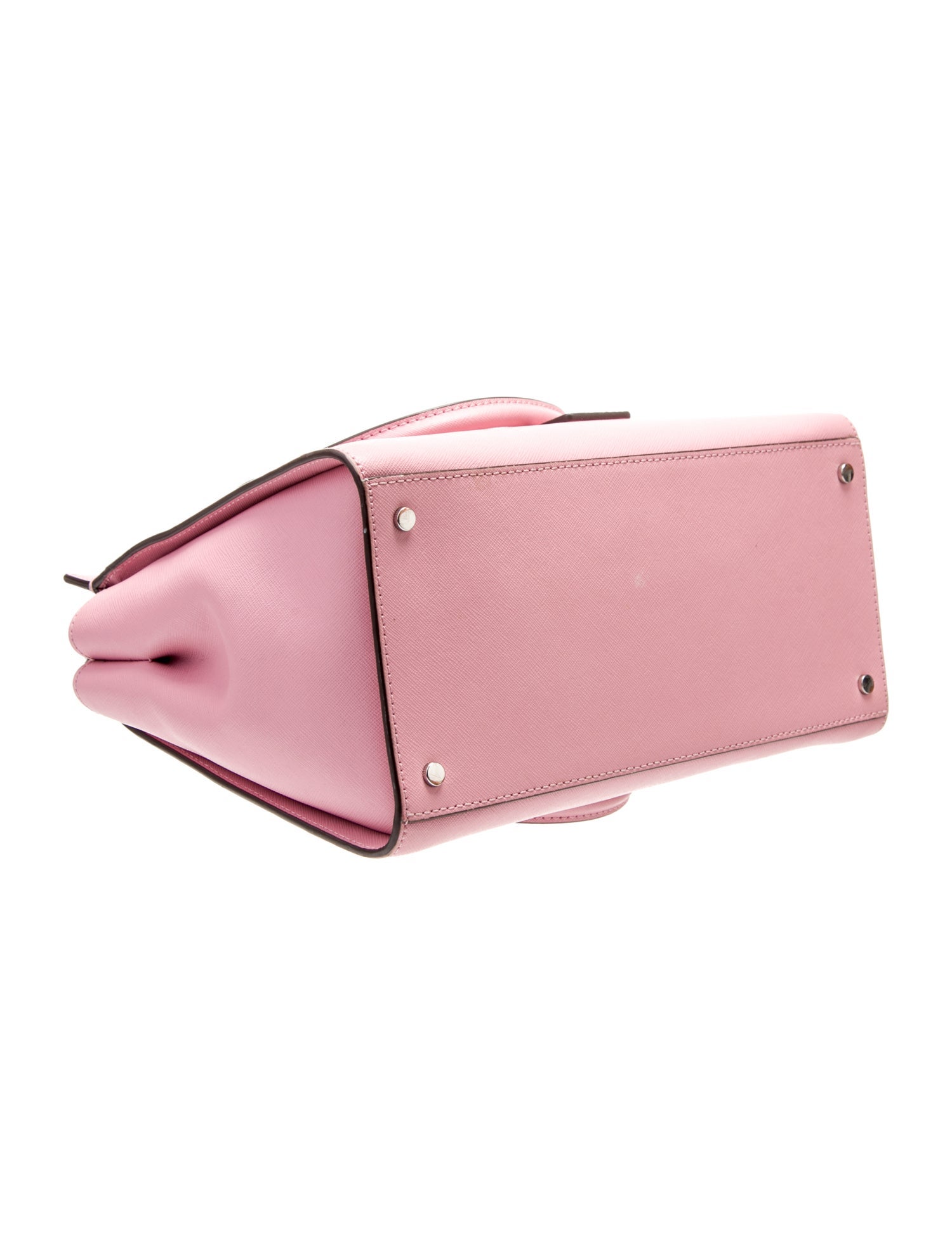 Kate Spade New York Saffiano Leather Handle Bag - Pink Handle Bags ...