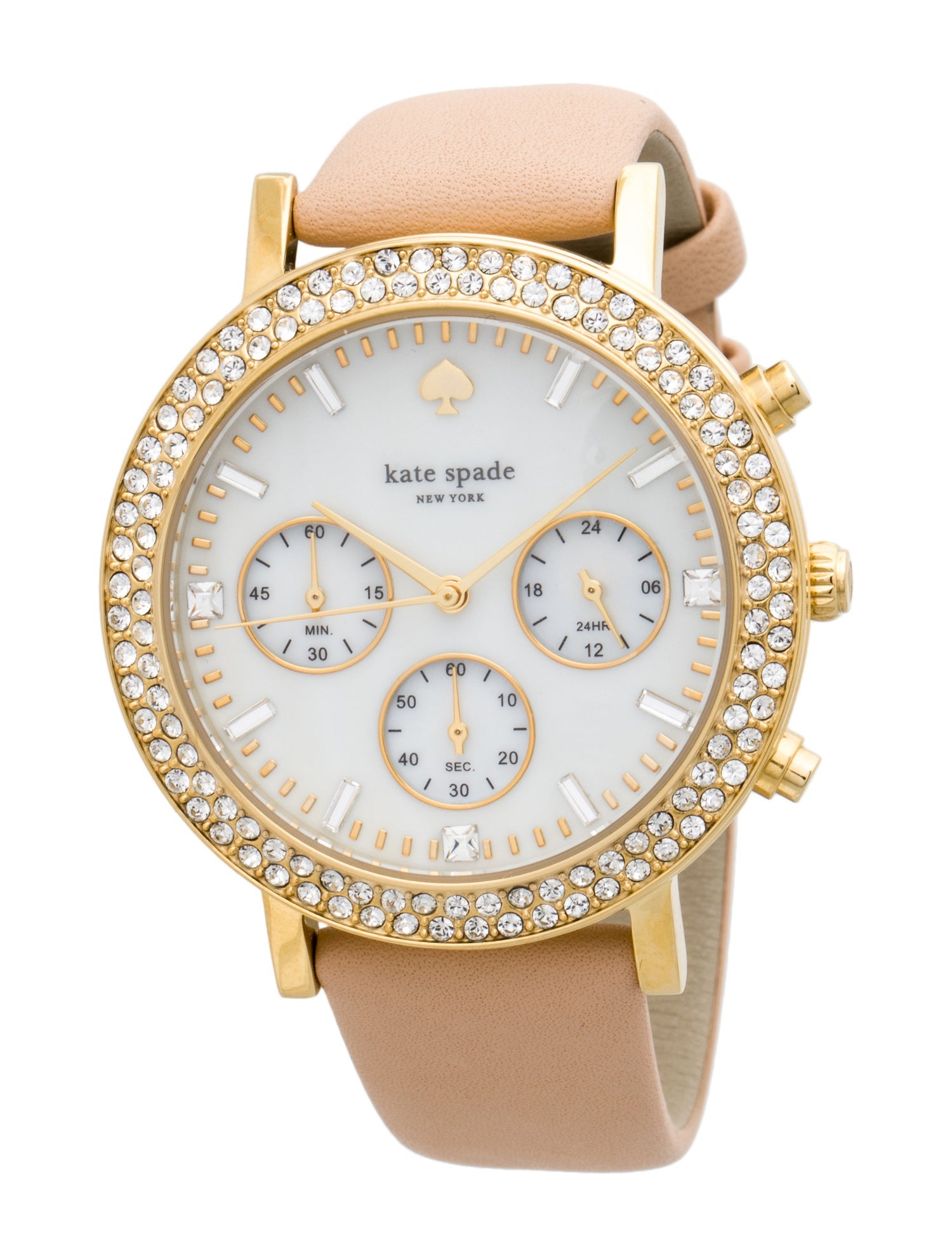 Kate Spade New York Metro Grand Watch - 1YRU0606 | The RealReal