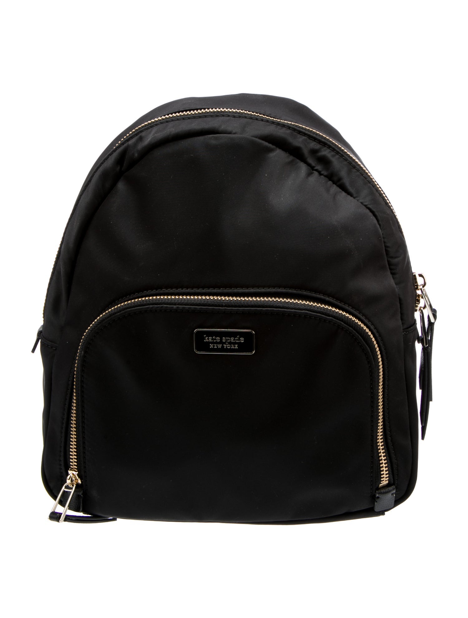 Kate Spade New York Nylon Backpack - Black Backpacks, Handbags ...