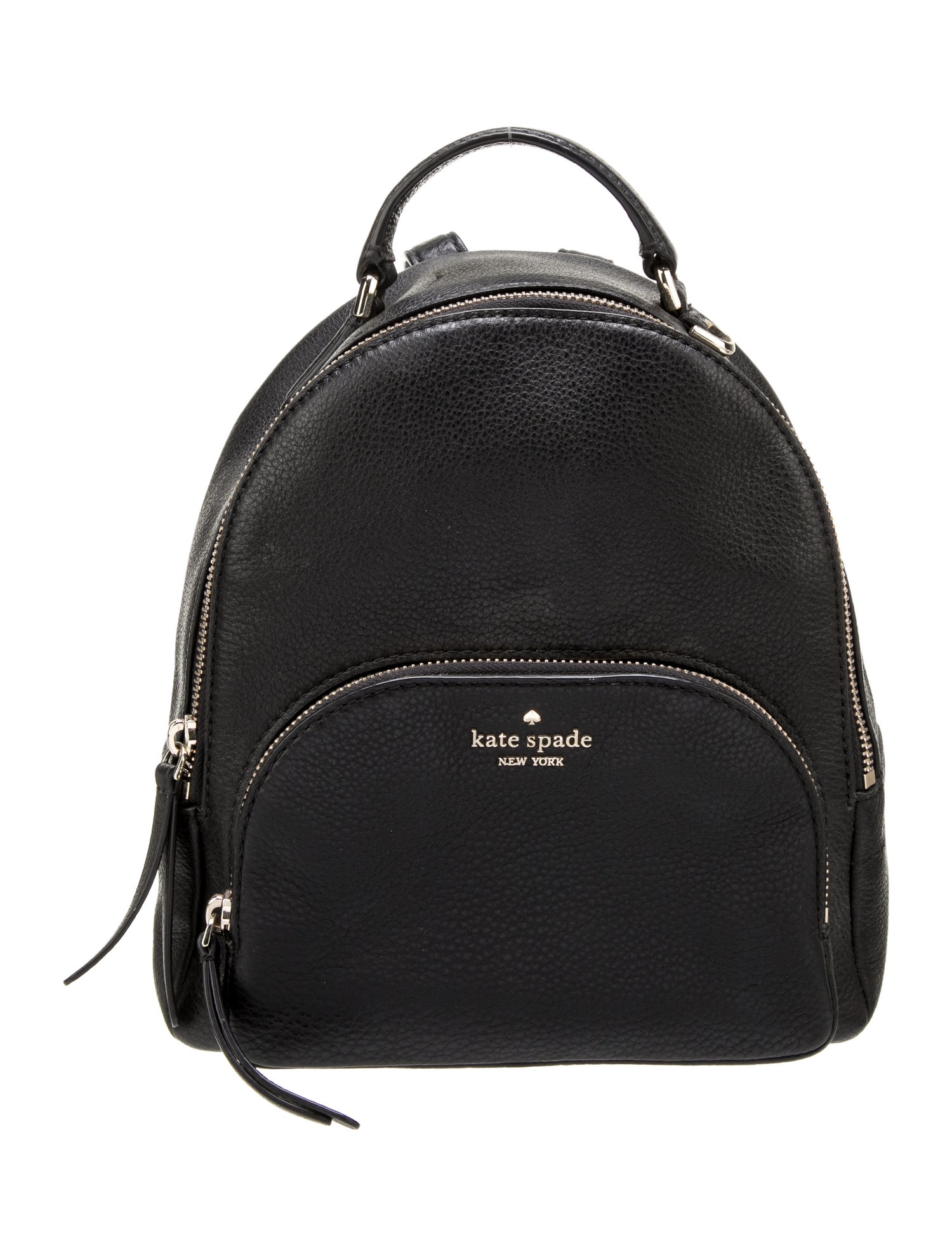 Kate Spade New York Small Leather Backpack - Neutrals Backpacks ...