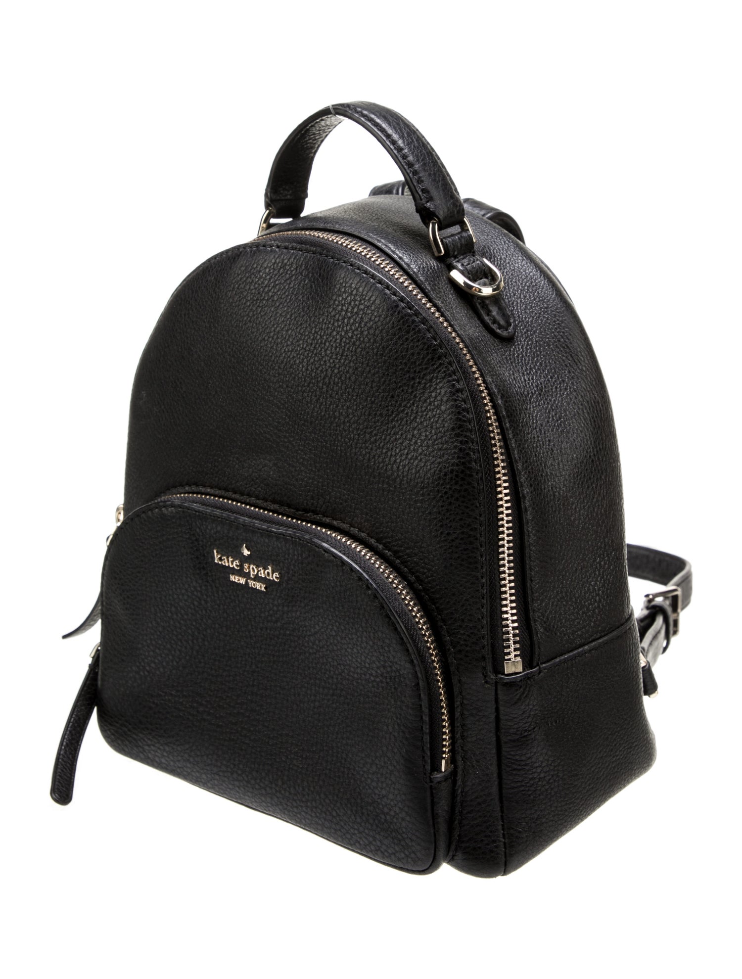 Kate Spade New York Small Leather Backpack - Neutrals Backpacks ...
