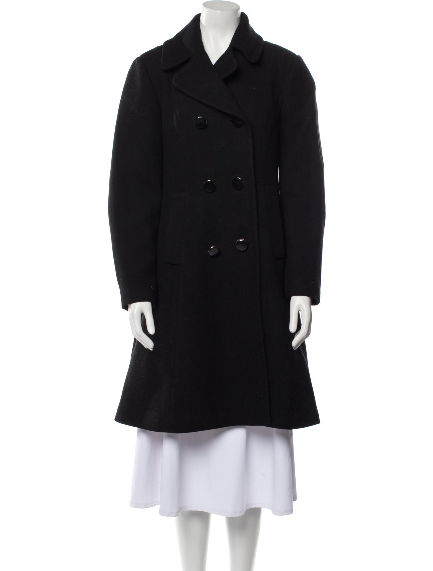 Marco Gianotti Fur Coat - Black Coats, Clothing - MGAIR20021 | The RealReal