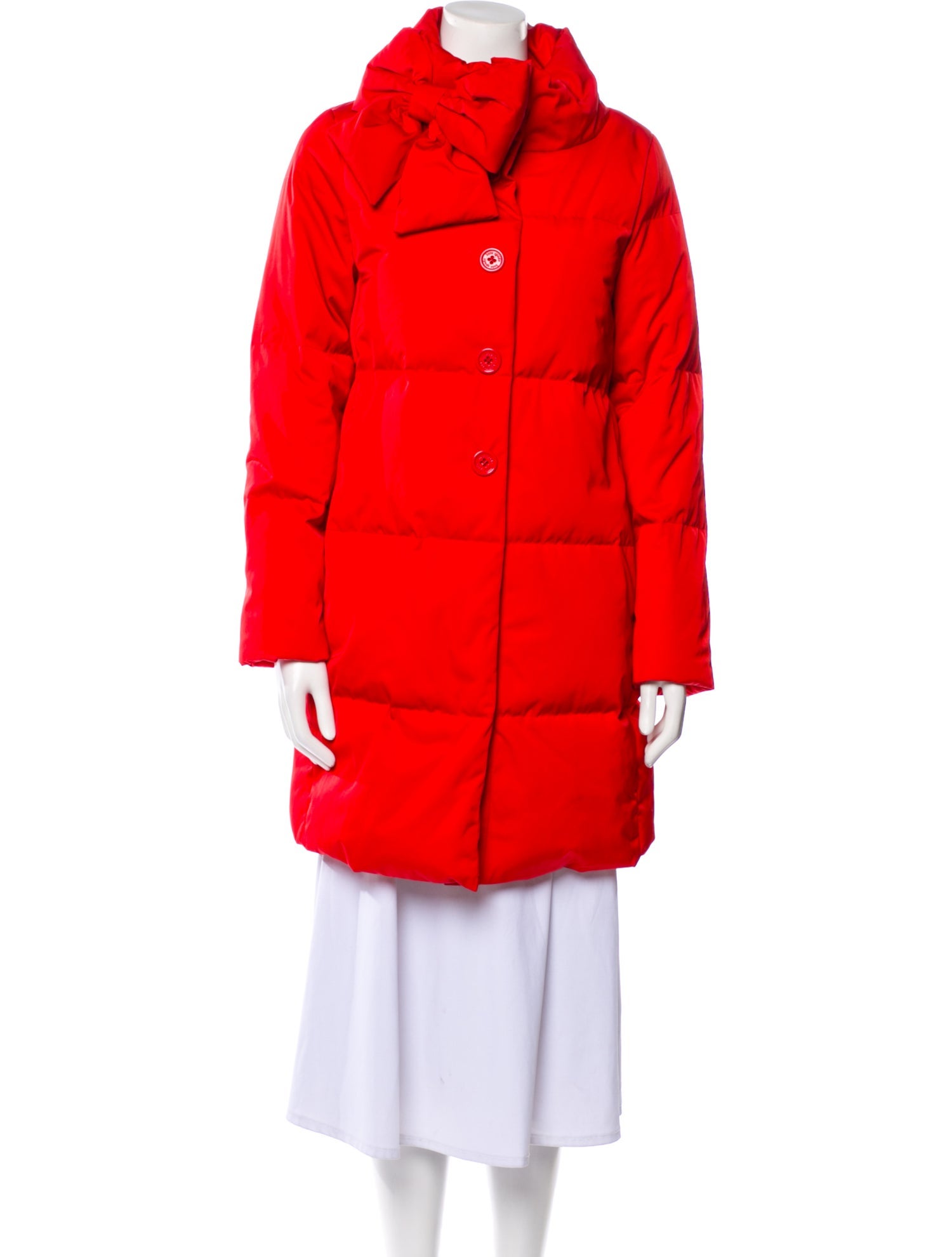 Kate Spade New York Down Coat - Red Coats, Clothing - WKA381174 | The ...